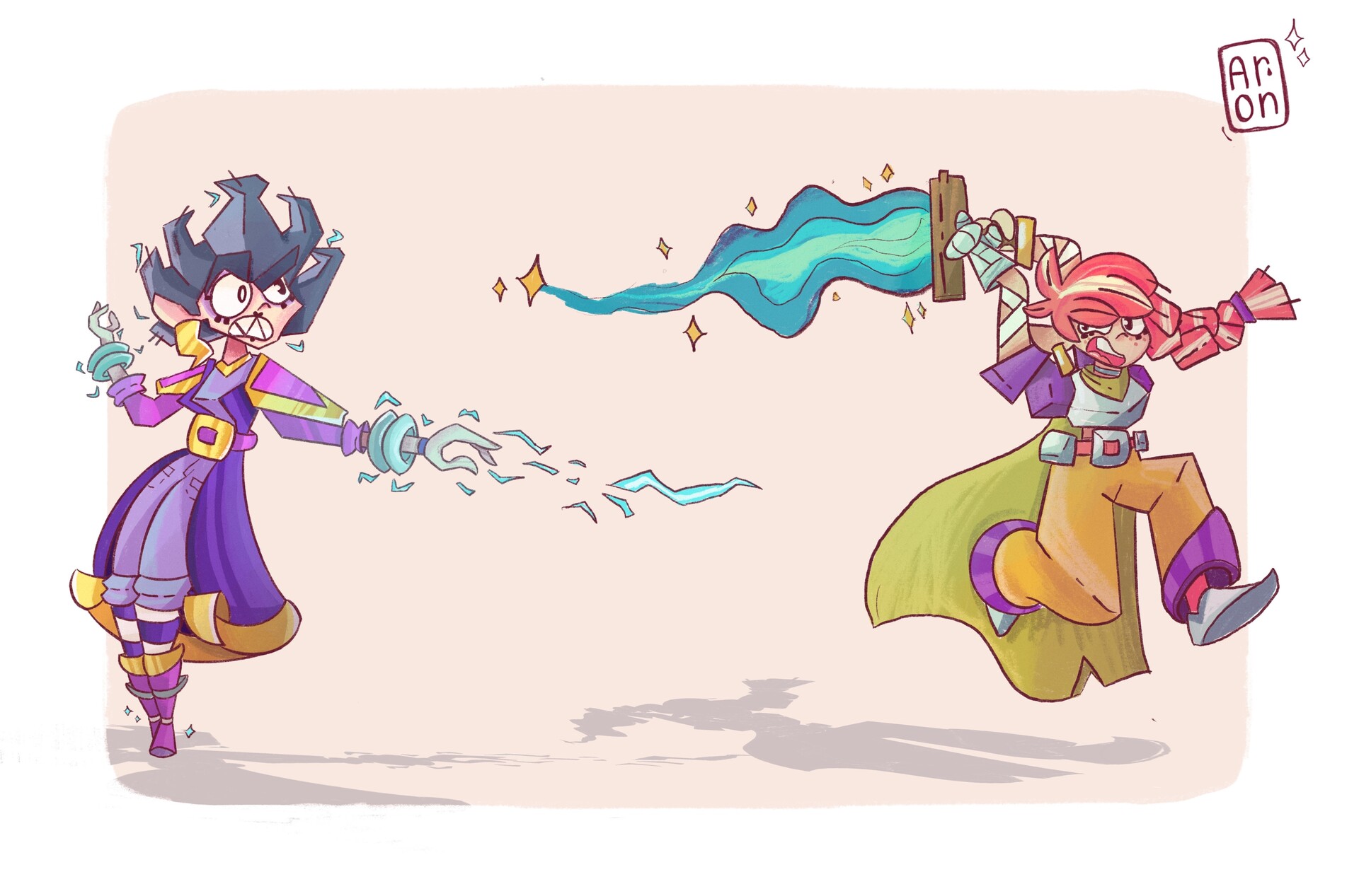 ArtStation - my fairy tales