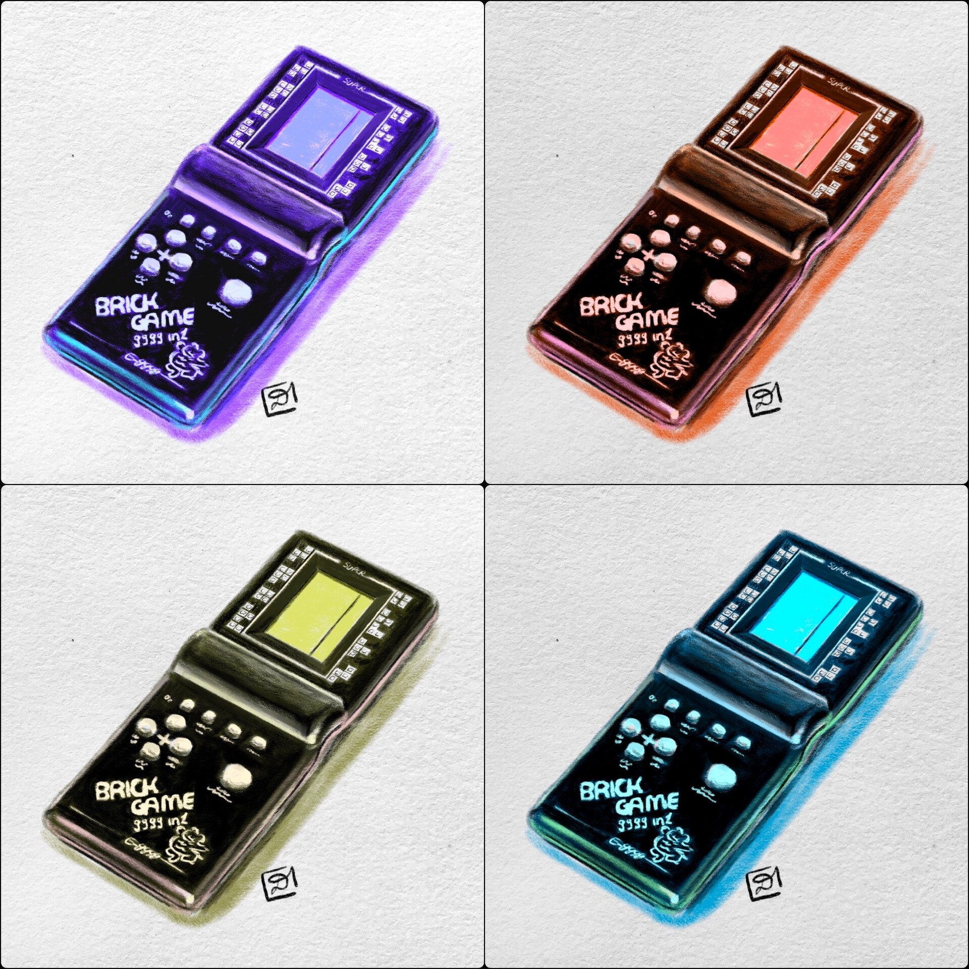 ArtStation - Tetris.