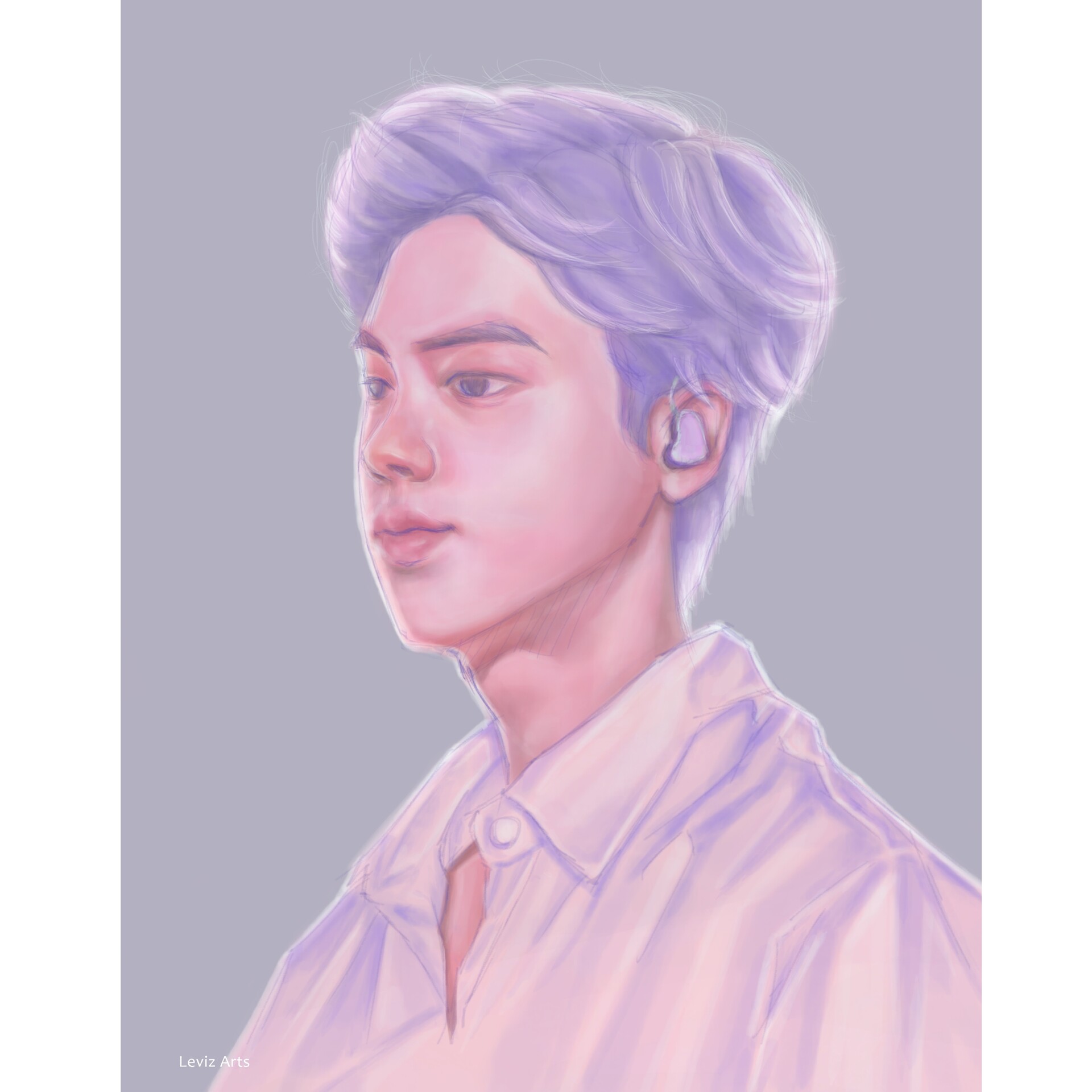 ArtStation - BTS - JIN