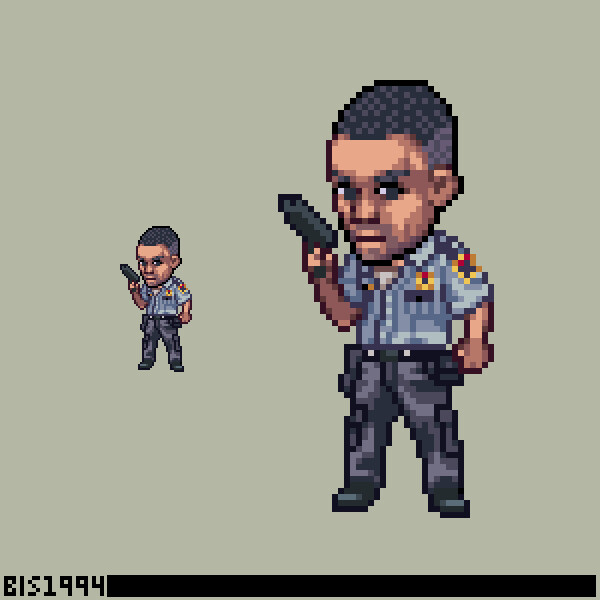 ArtStation - Marvin Branagh - Resident Evil 2 Remake