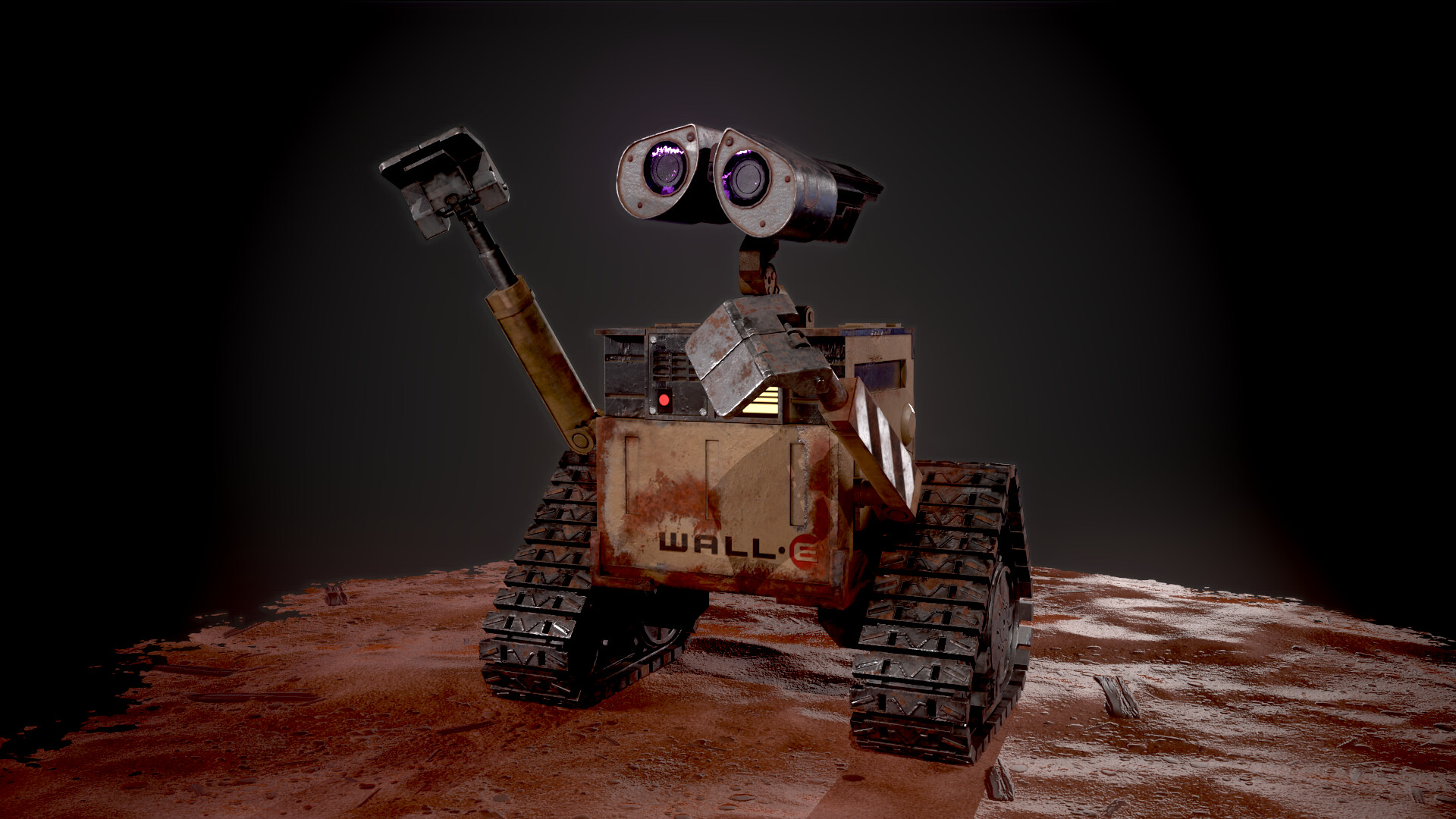 ArtStation - wall - E