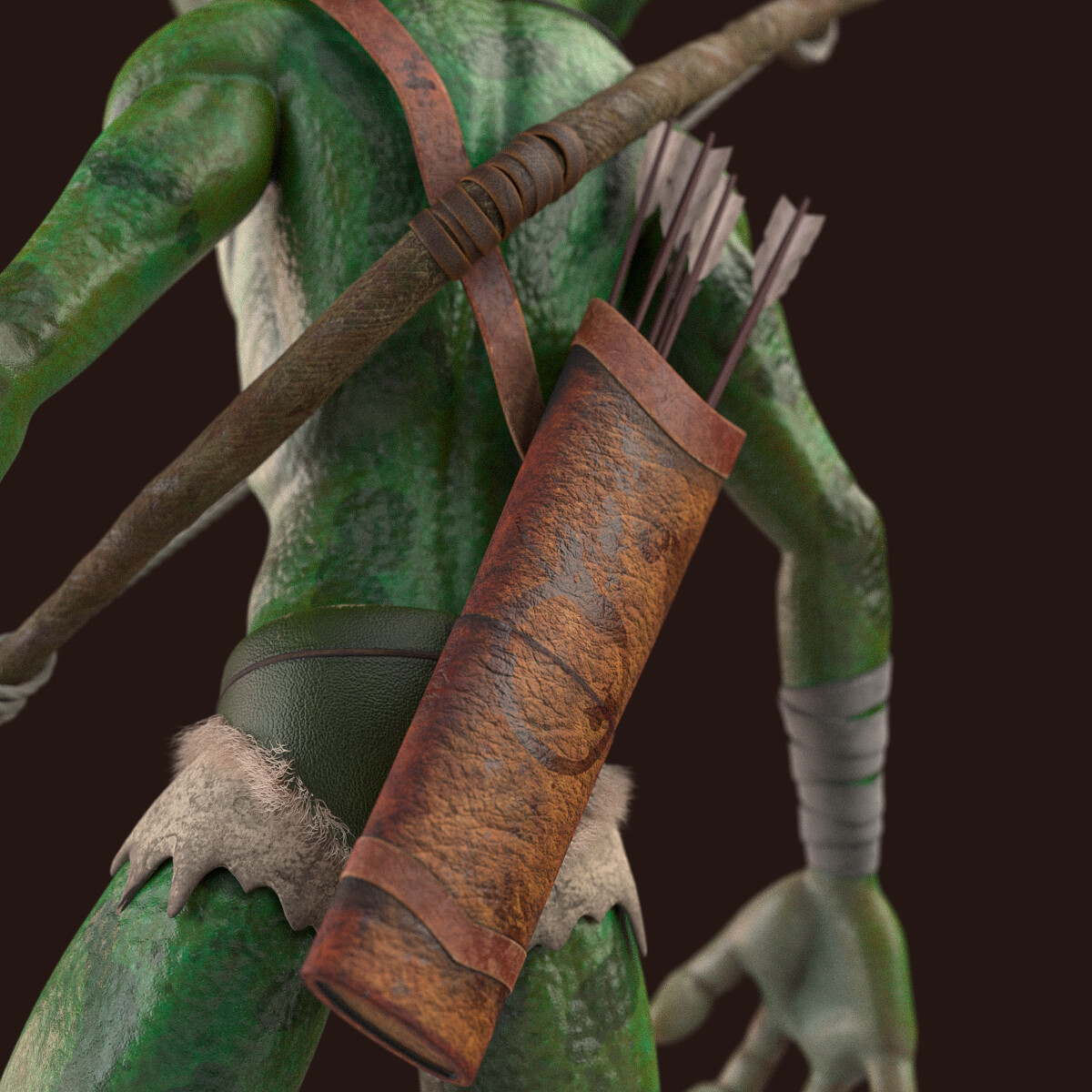 Abdo Salim - Frog archer