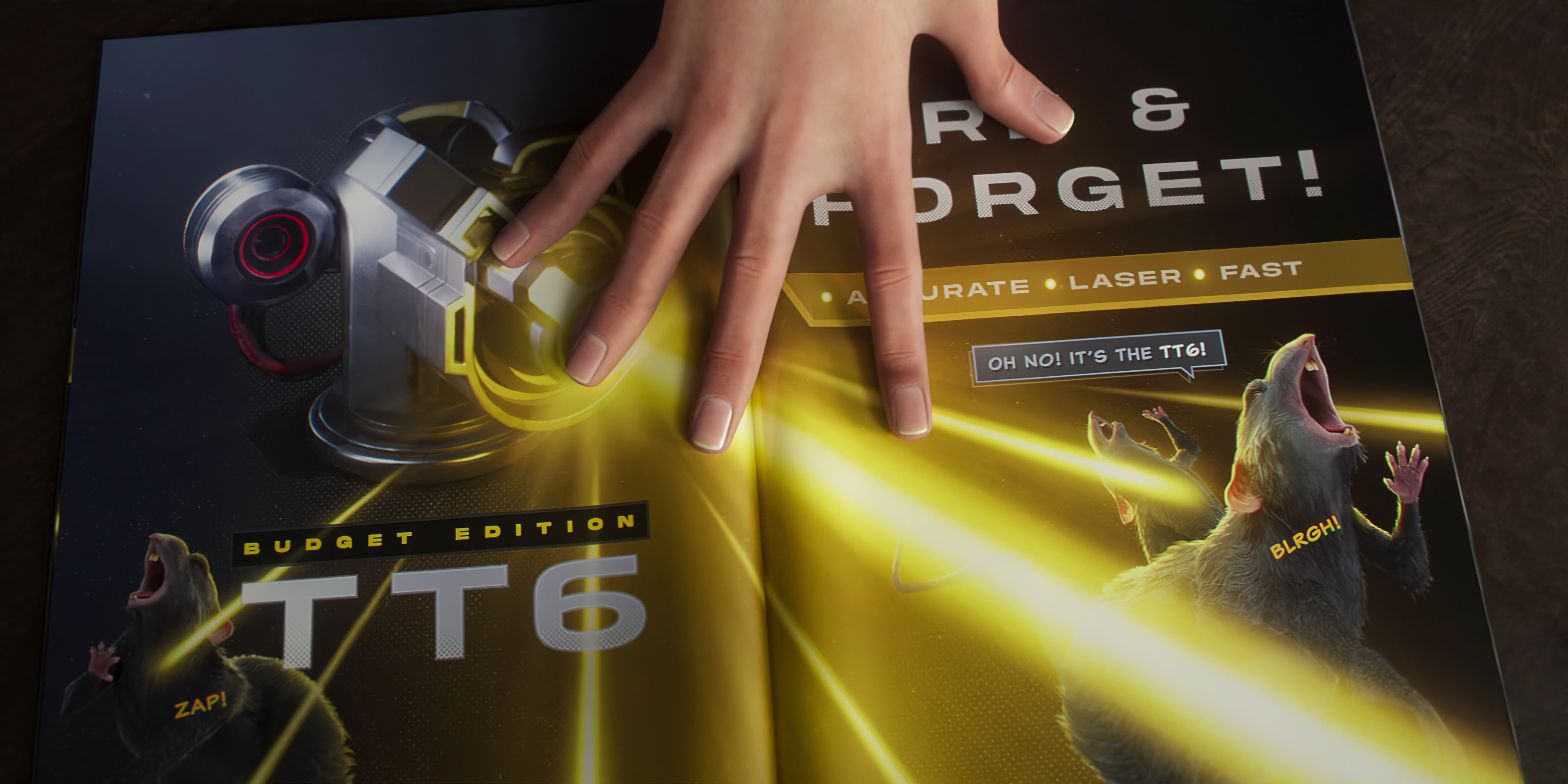 Ramiro Galan - Love Death + Robots: Mason's Rats