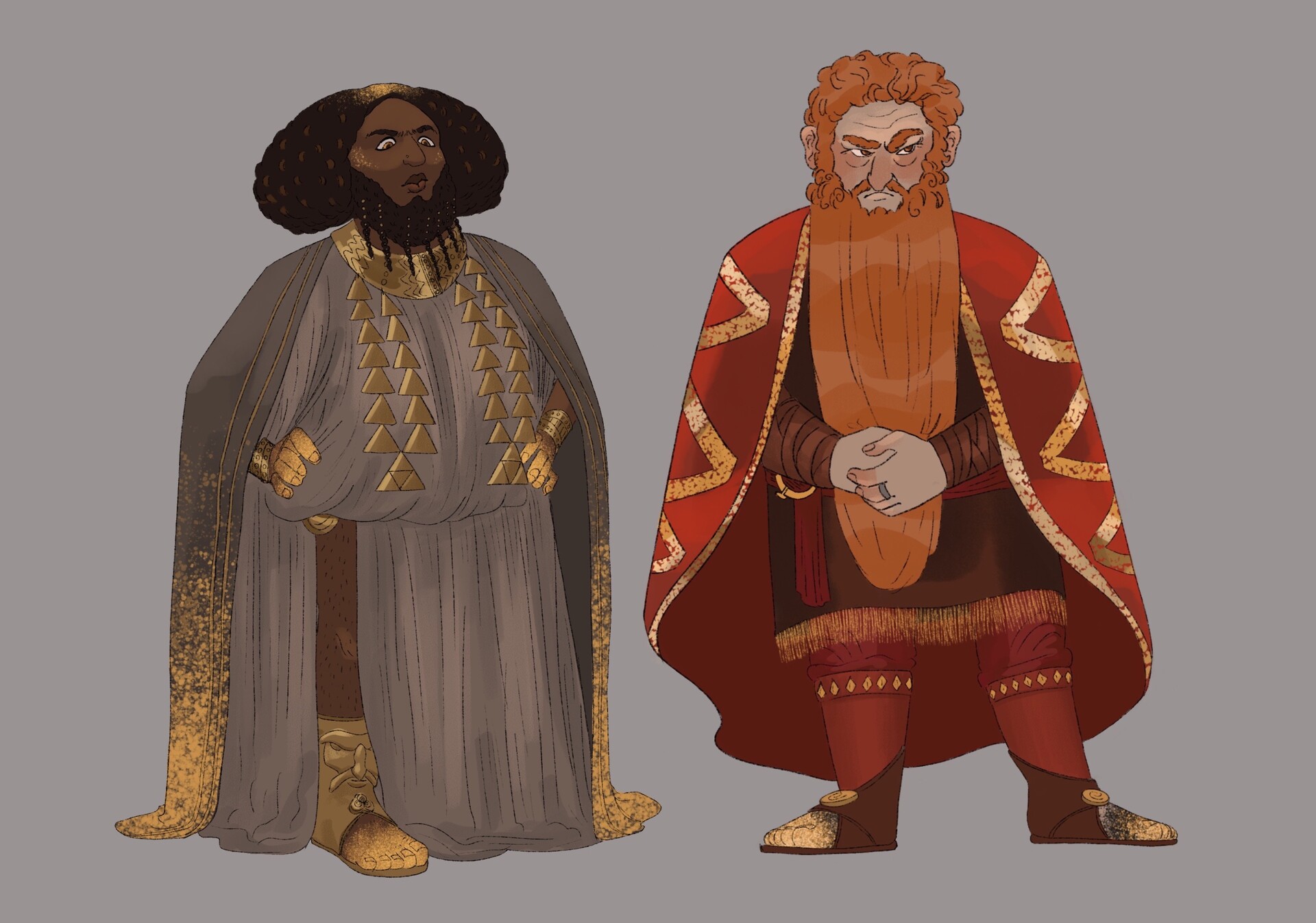 ArtStation - Durin and Disa