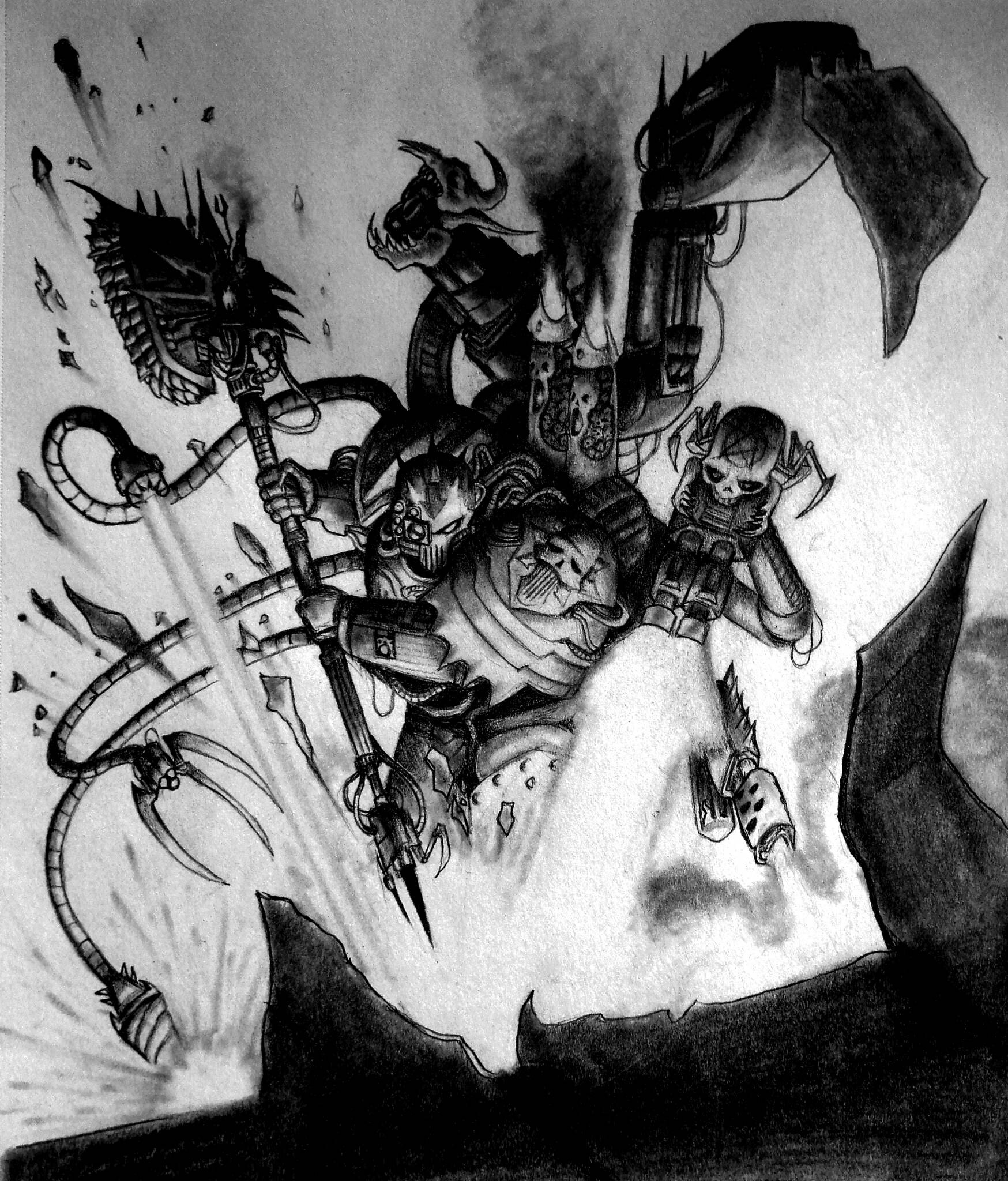 ArtStation - "The art of destruction" - 2020