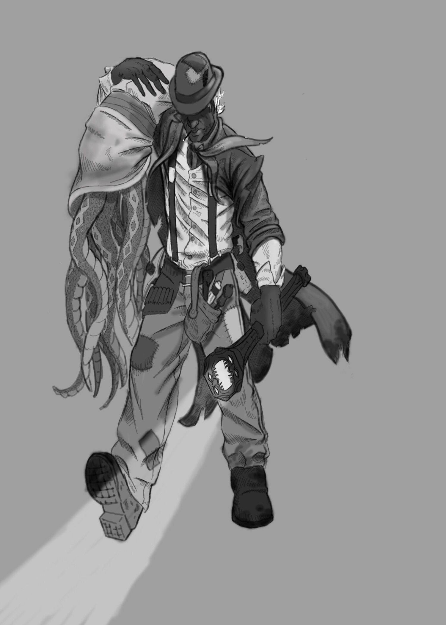 ArtStation - the undertaker