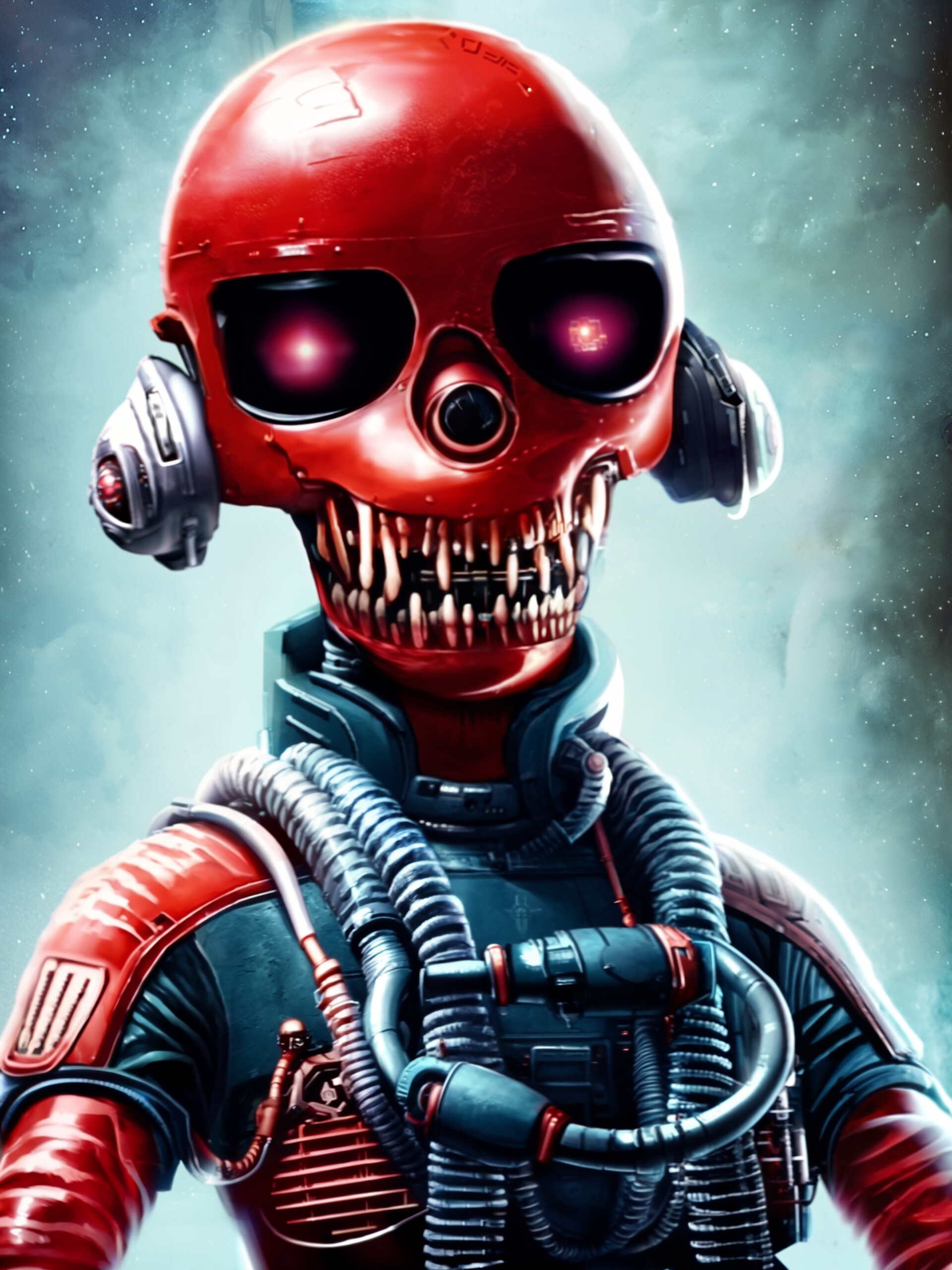 David Eastwick - Horror Sci-Fi, created with AI