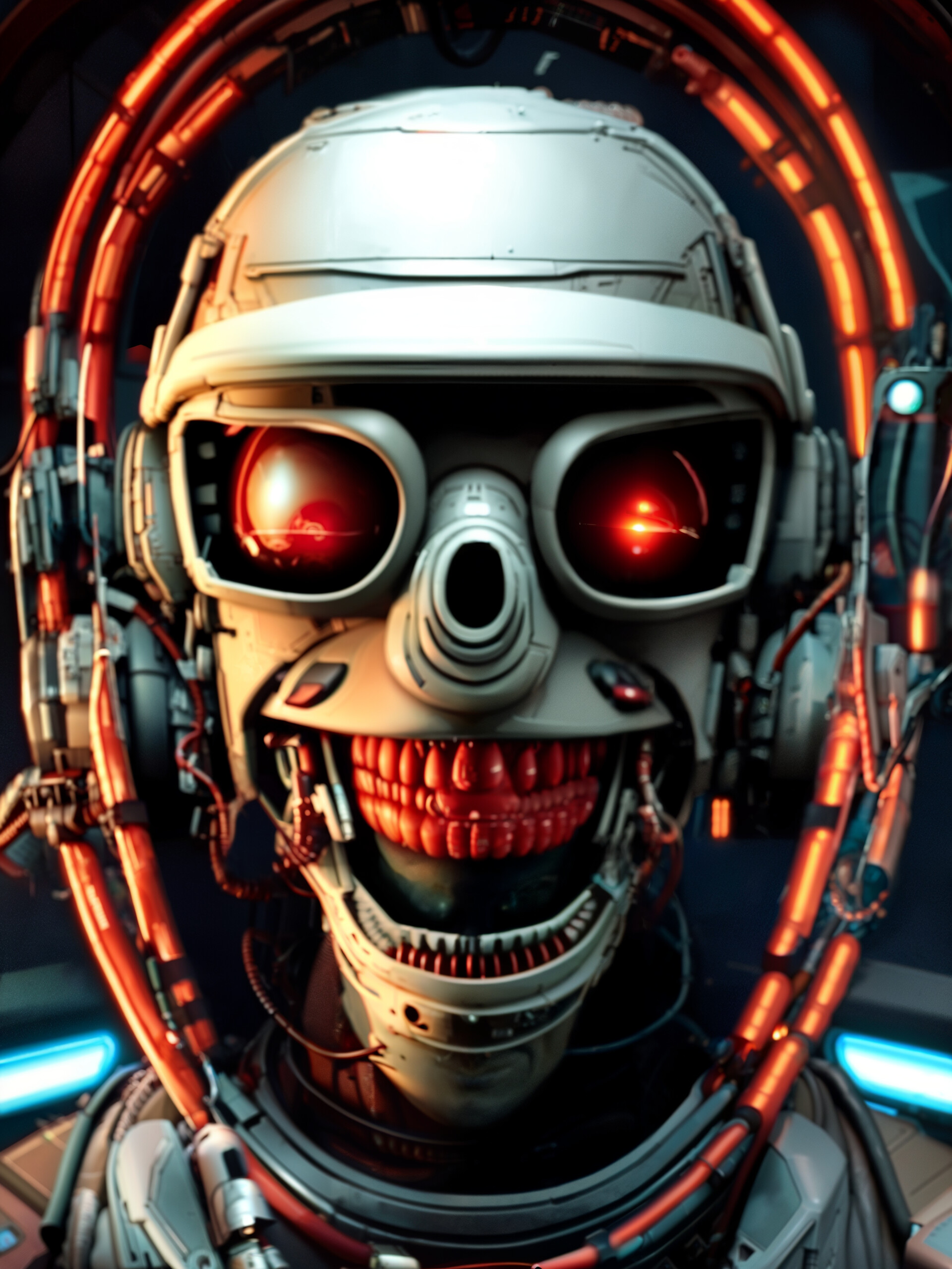 David Eastwick - Horror Sci-Fi, created with AI