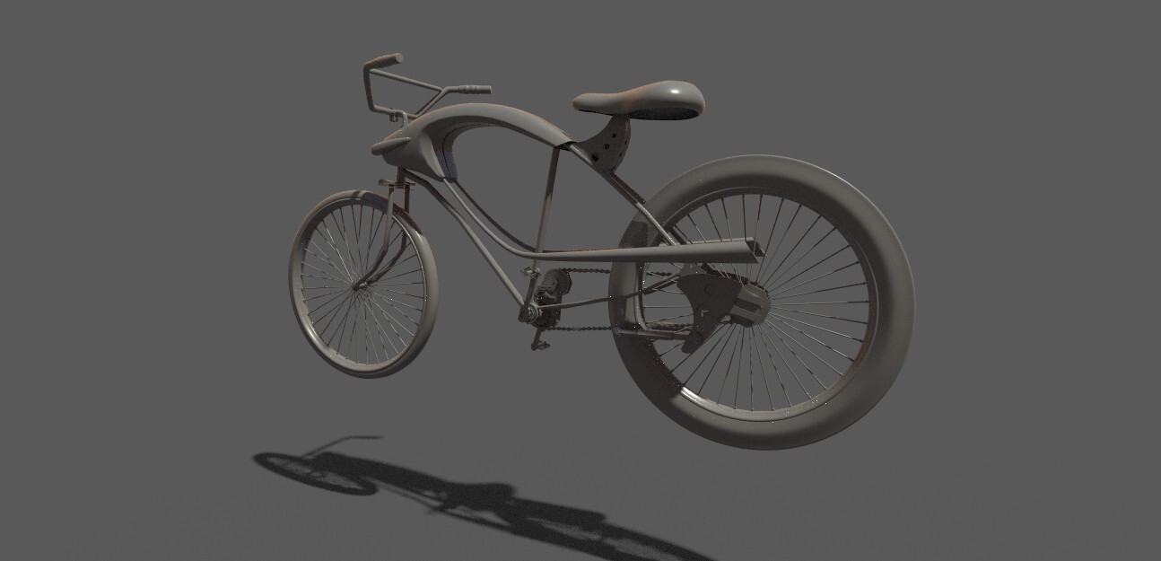 ArtStation - Bicycle