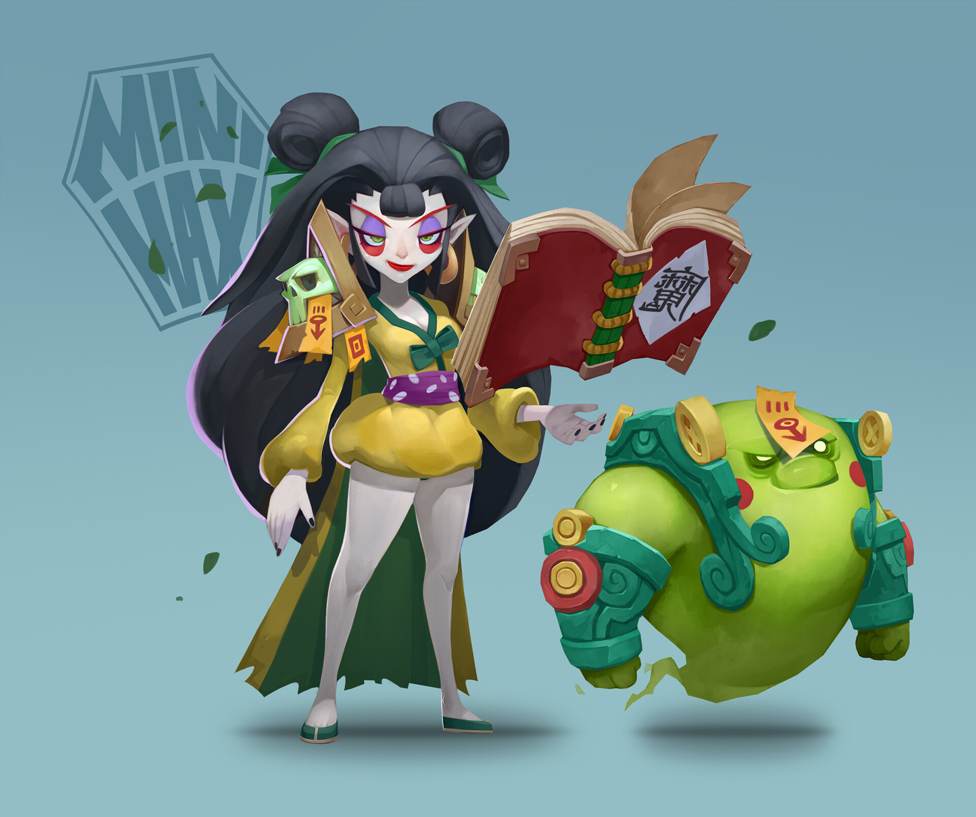 ArtStation - 2019 Minimax Art