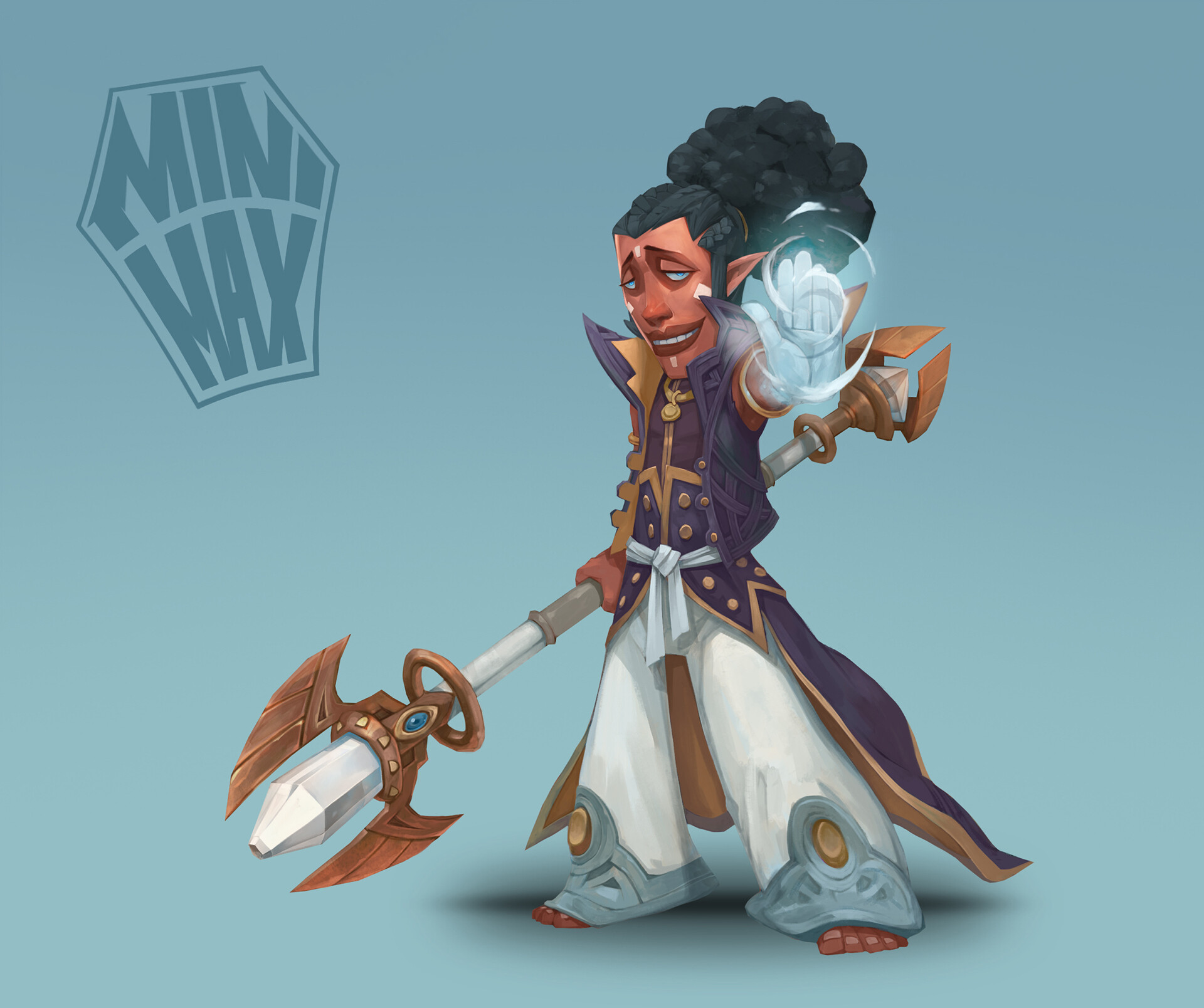 ArtStation - 2019 Minimax Art