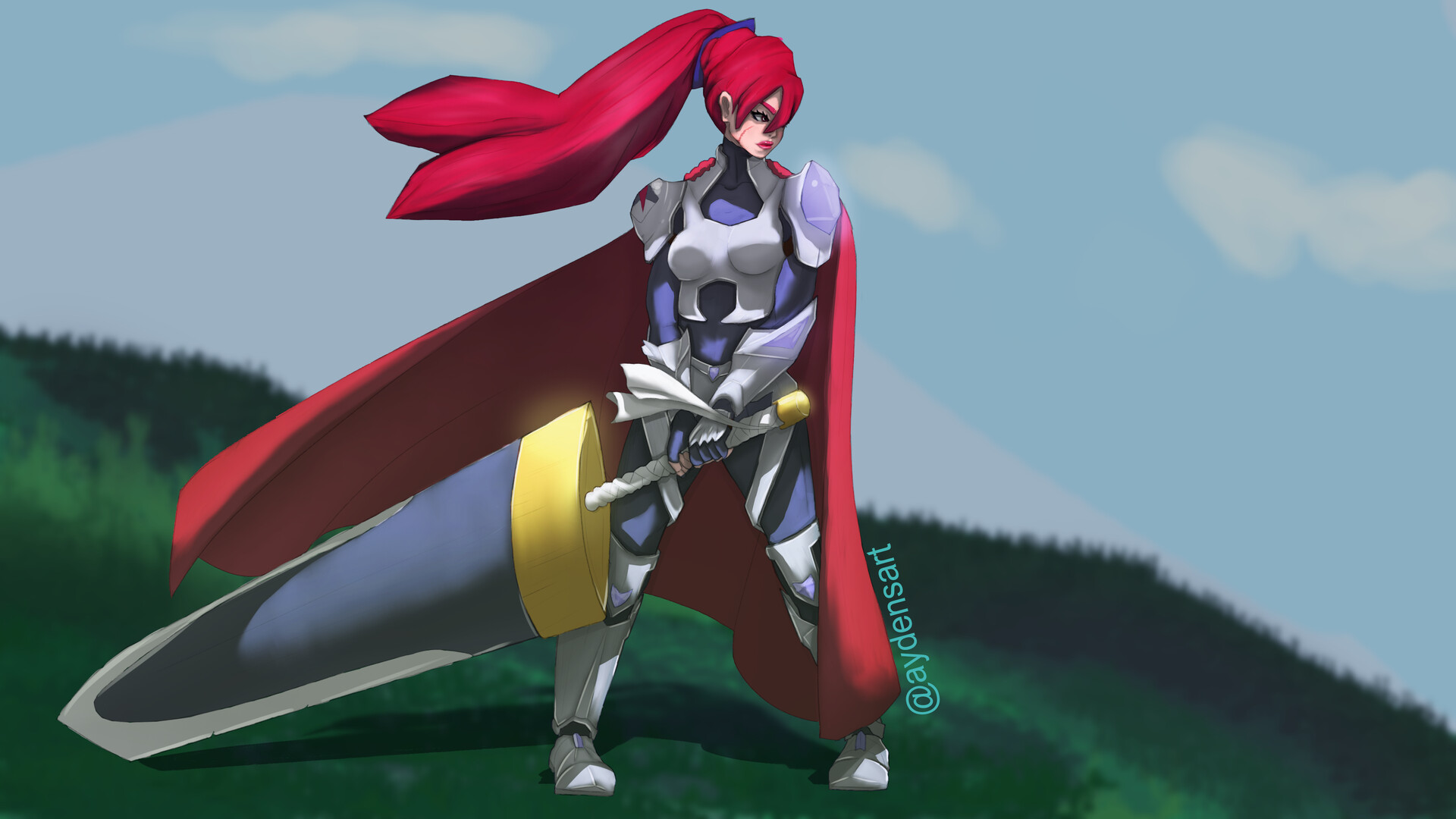 ArtStation - The Knight