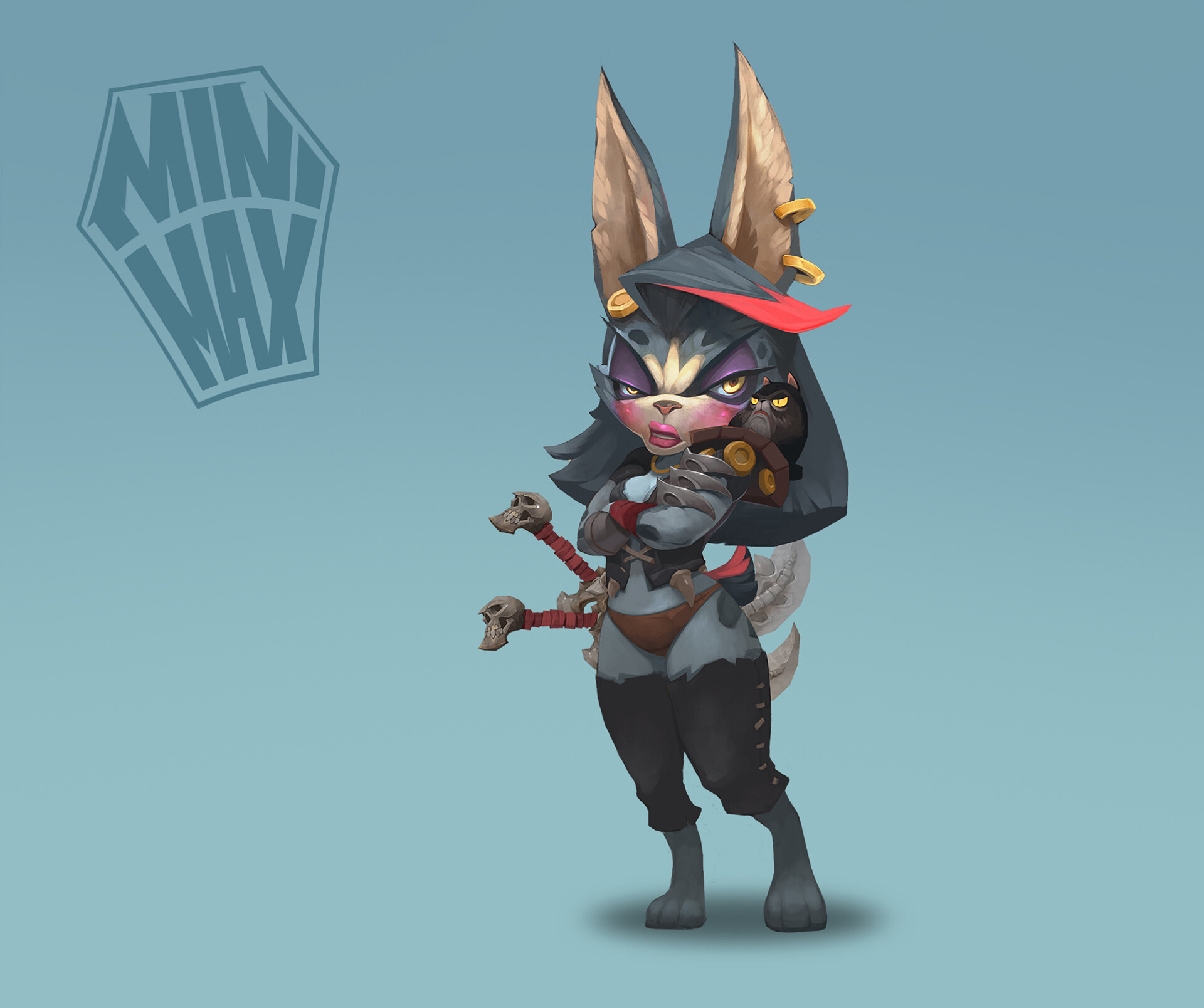 ArtStation - 2019 Minimax Art