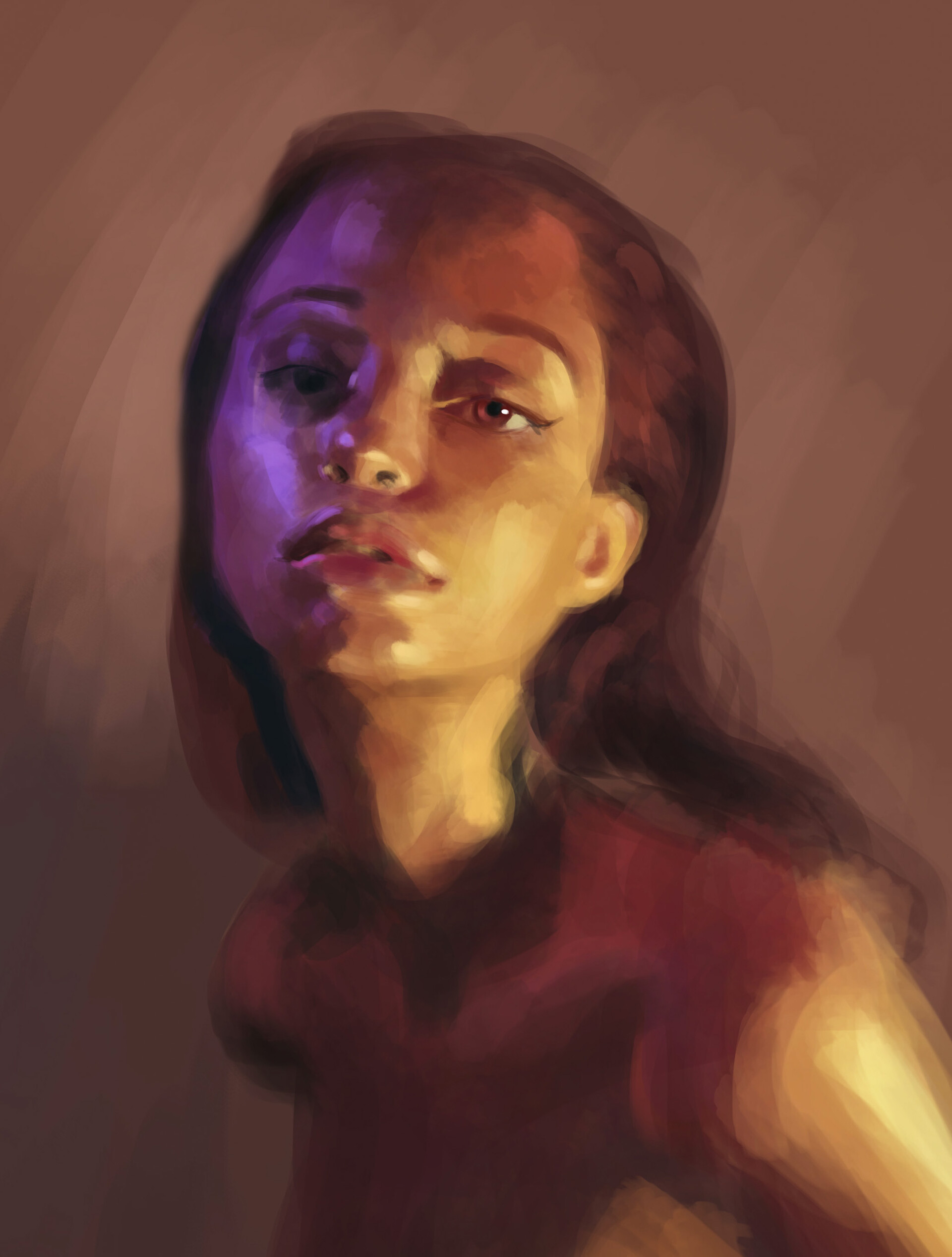 ArtStation - Sensual colors