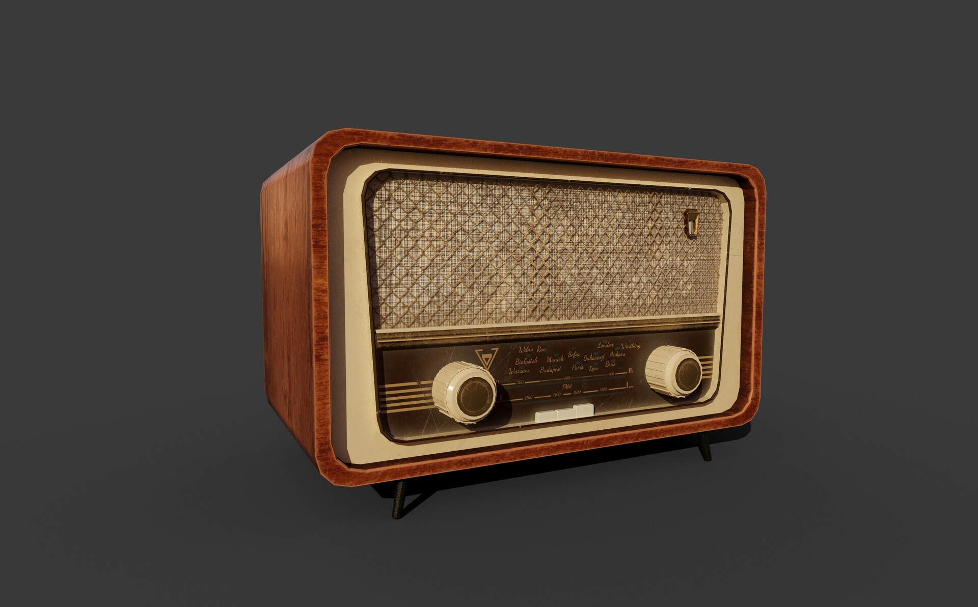 ArtStation - Radio