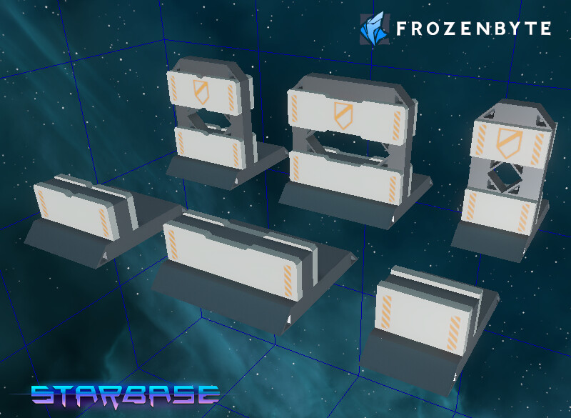 Mikael Paananen - Starbase Barricade Modules