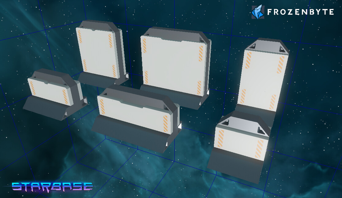 Mikael Paananen - Starbase Barricade Modules