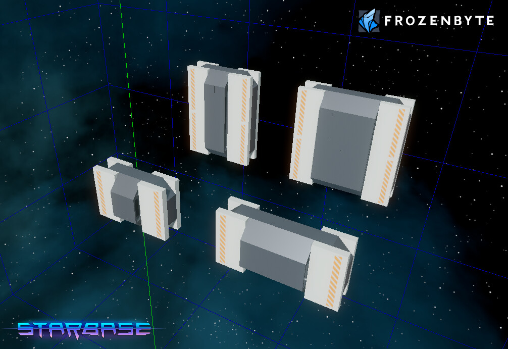 Mikael Paananen - Starbase Barricade Modules