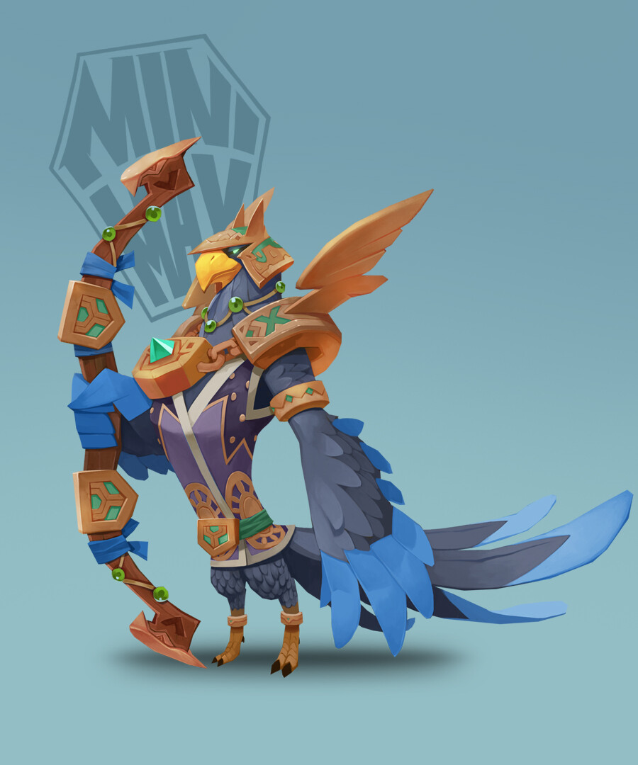 porksoda - 2019 minimax artwork: chracter design