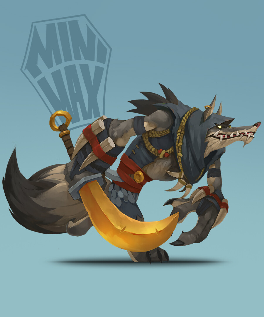 ArtStation - 2019 minimax artwork: chracter design