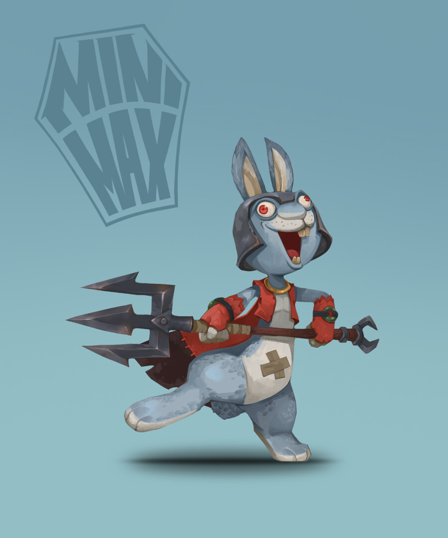 ArtStation - 2019 minimax artwork: chracter design