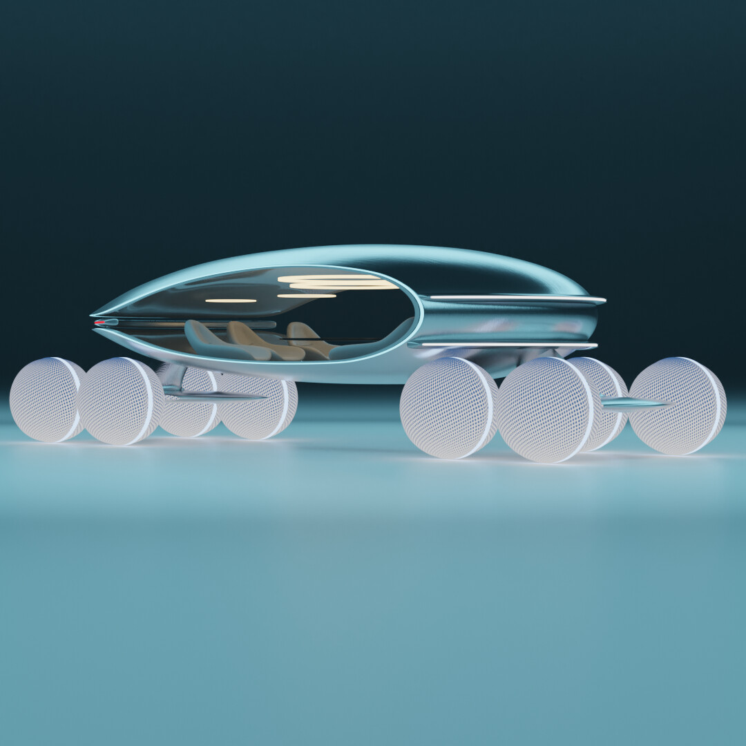 ArtStation - Self-propelled for the Arctic and Siberia