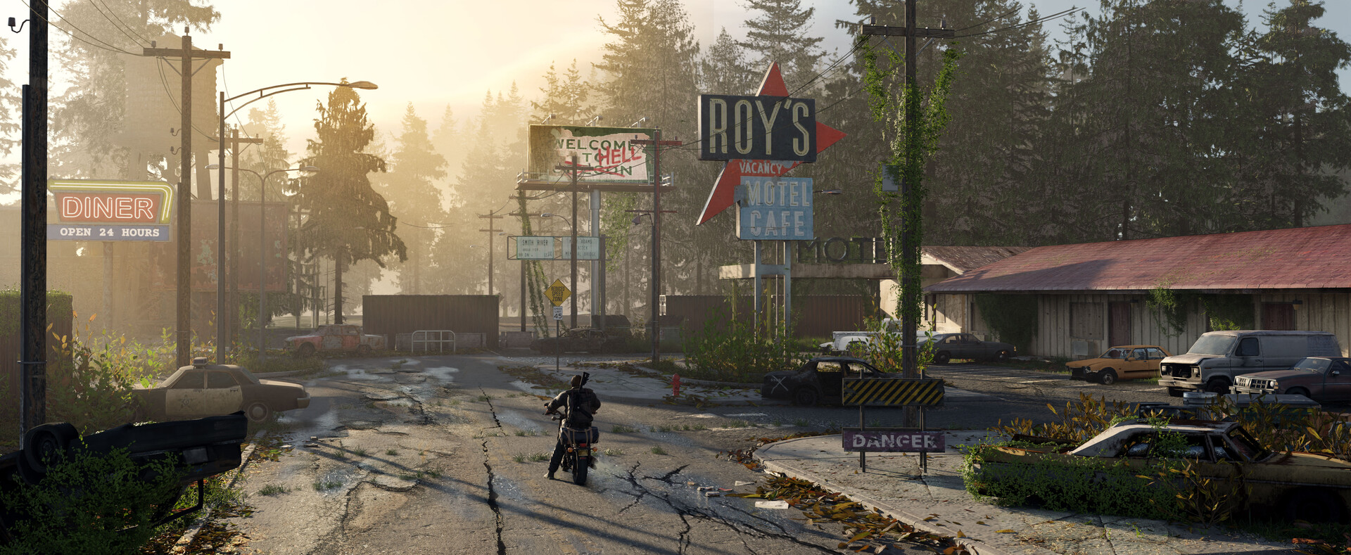 post apocalyptic small town