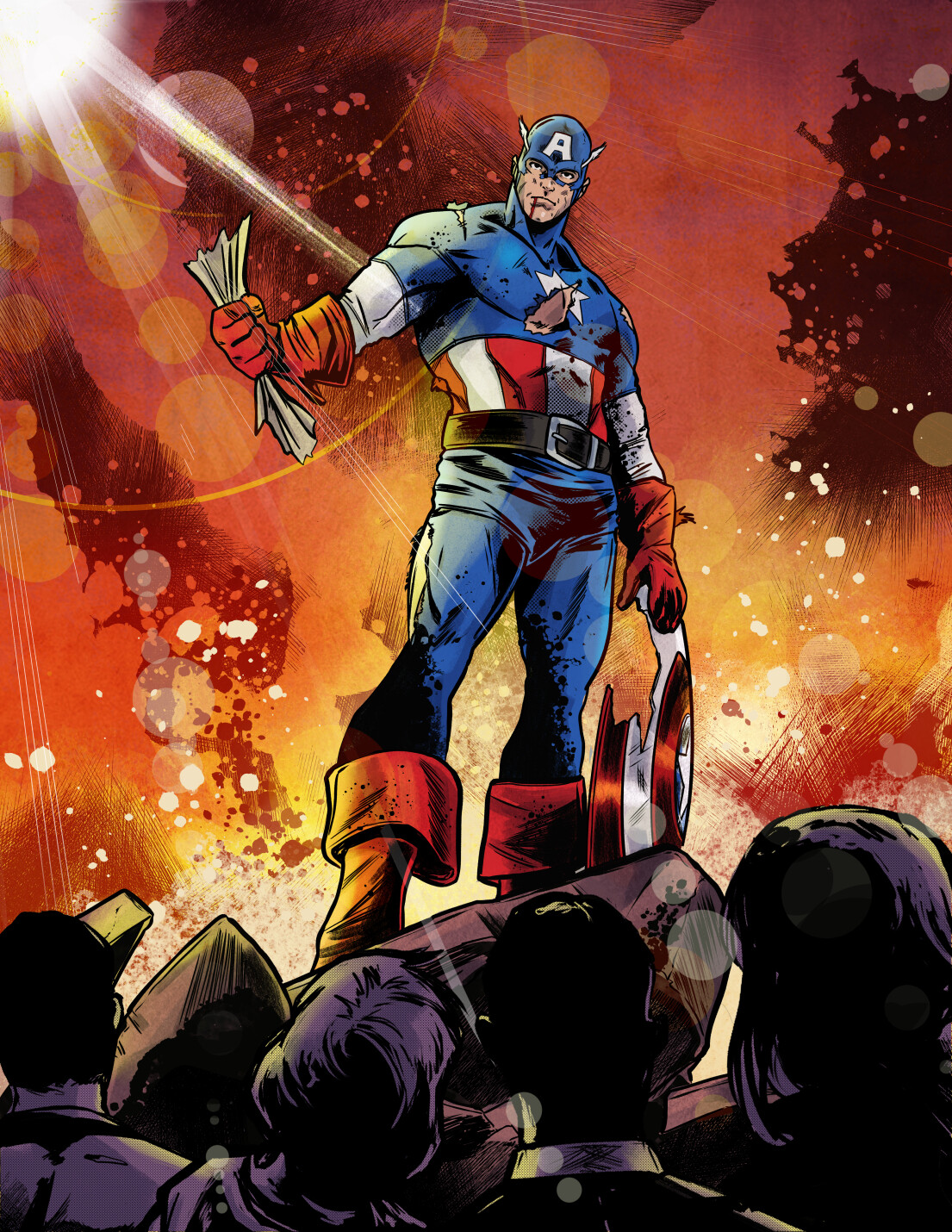 ArtStation - Captain America