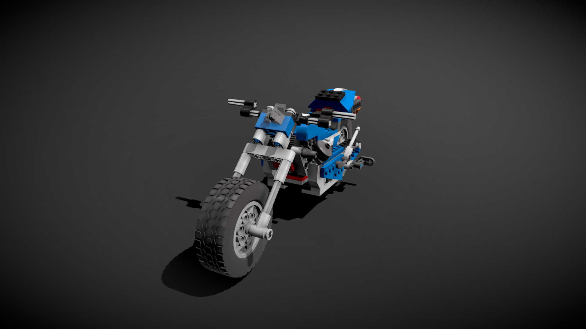 ArtStation - Lego Race Rider Street