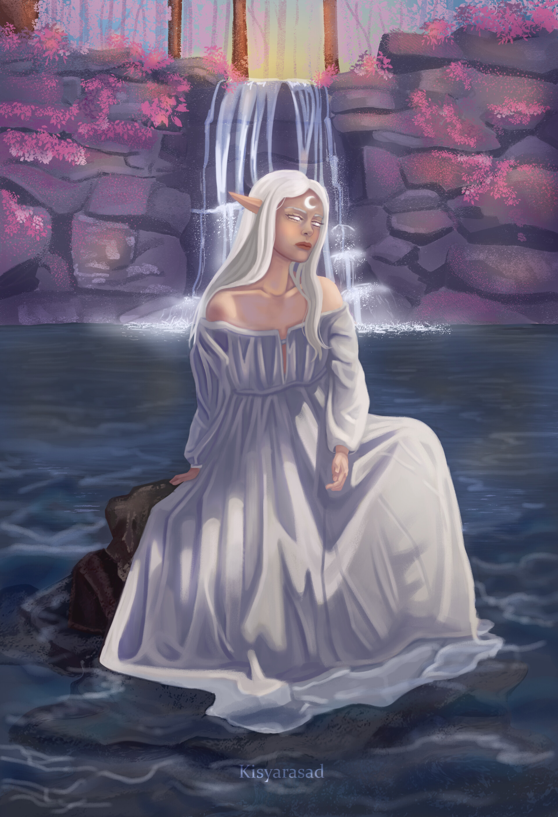 ArtStation - Waterfall