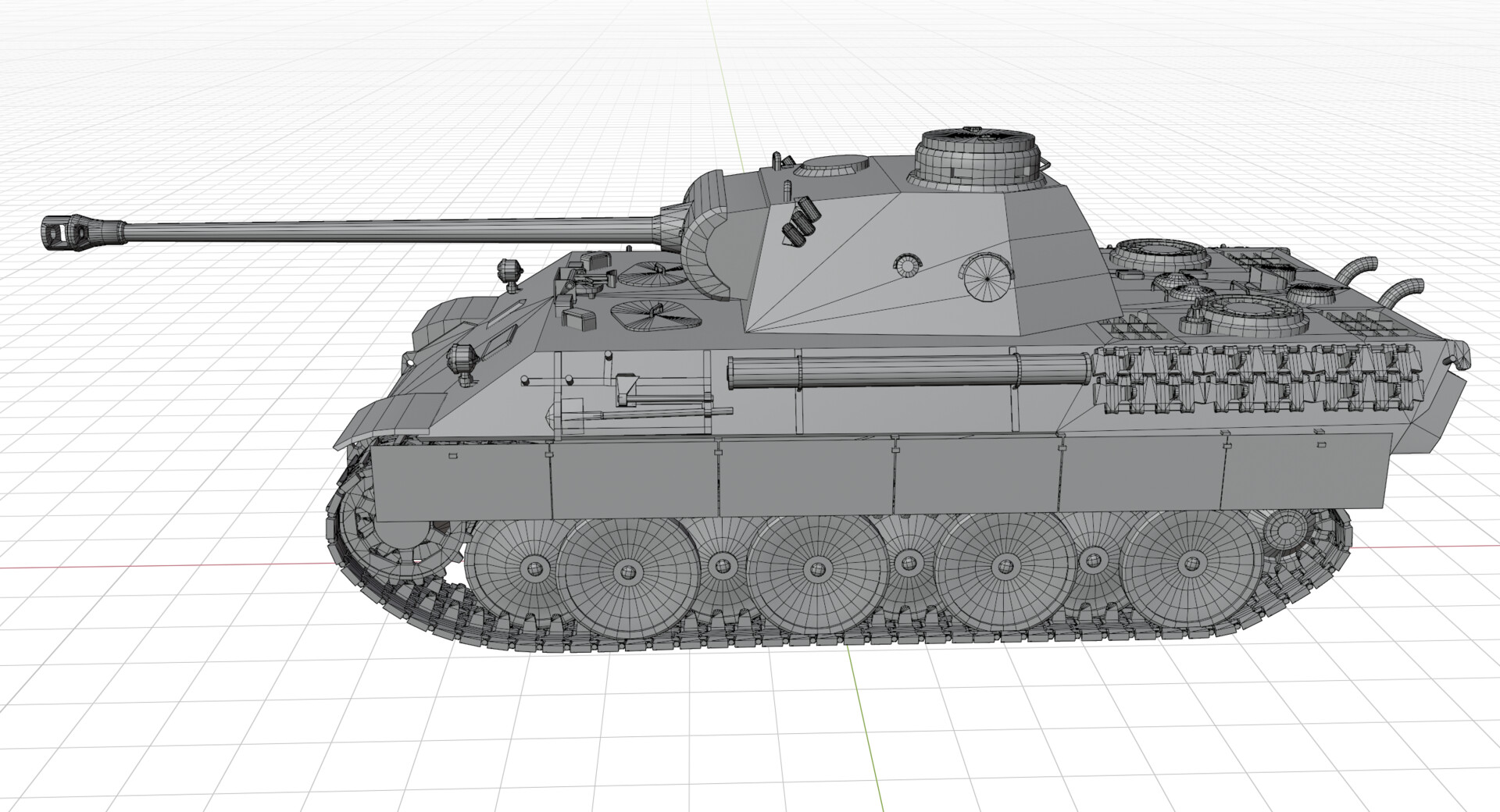 Paweł Dolatowski - Panther Ausf. D