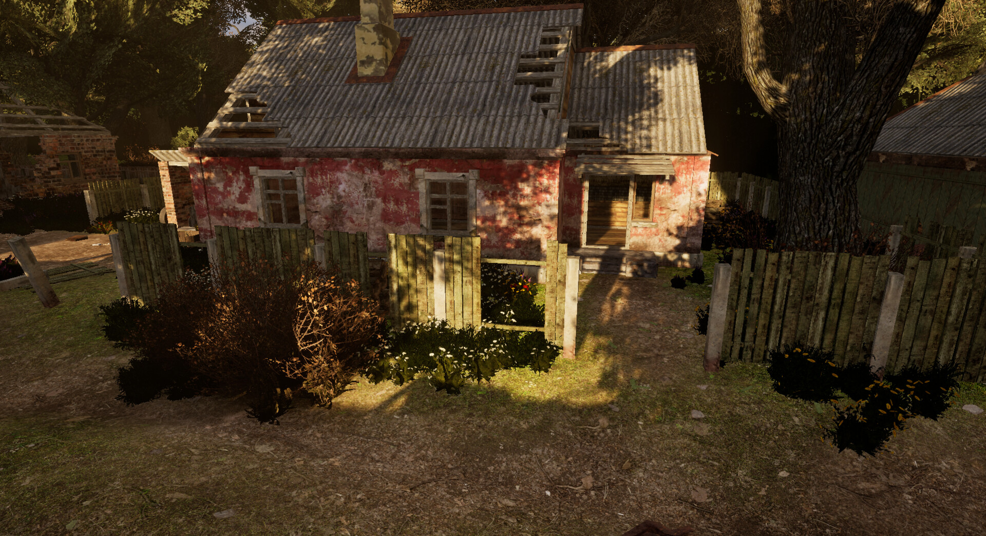 ArtStation - Stalker on UE5. Testing grass details. WIP