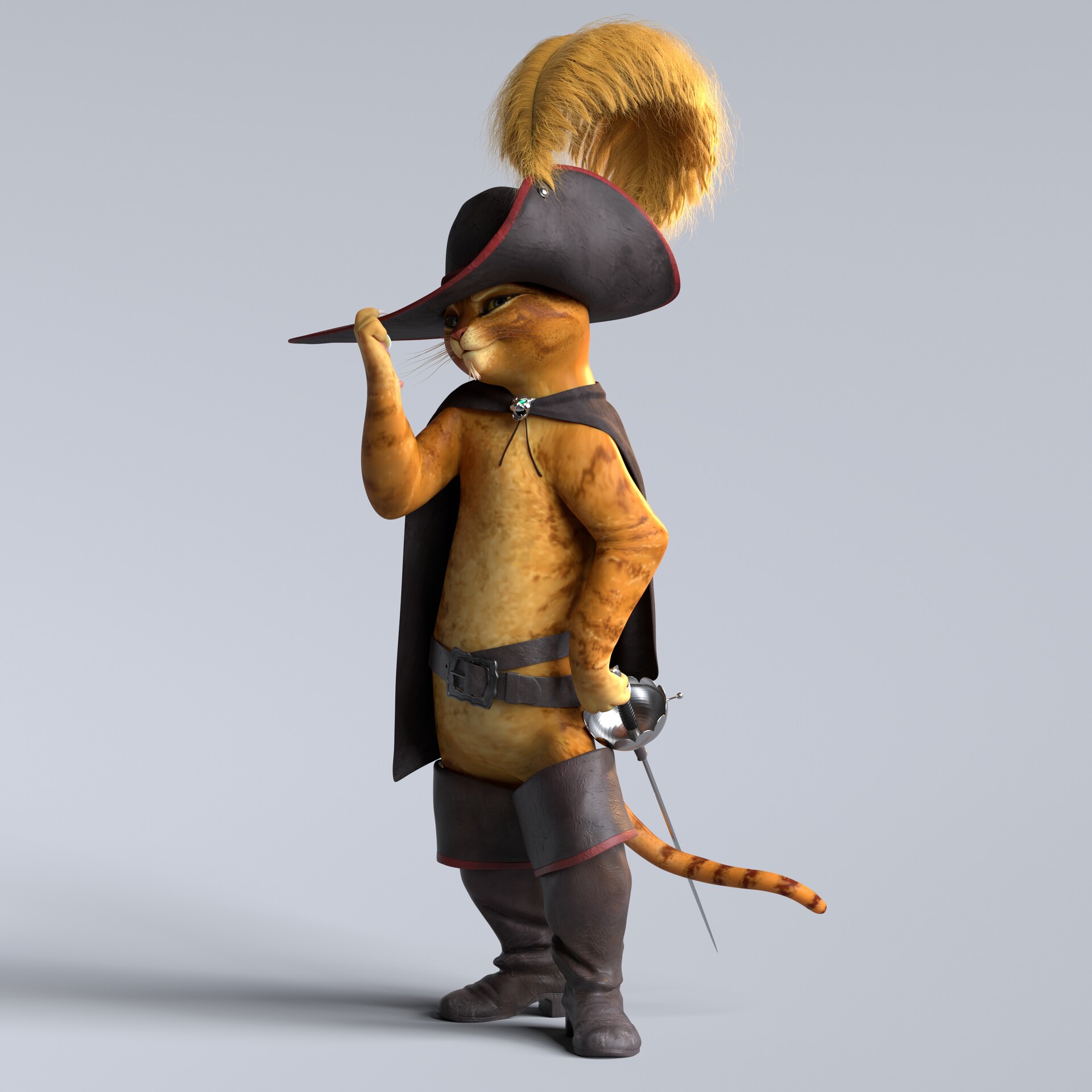 Charles Ellison - Puss In Boots :: The Last Wish