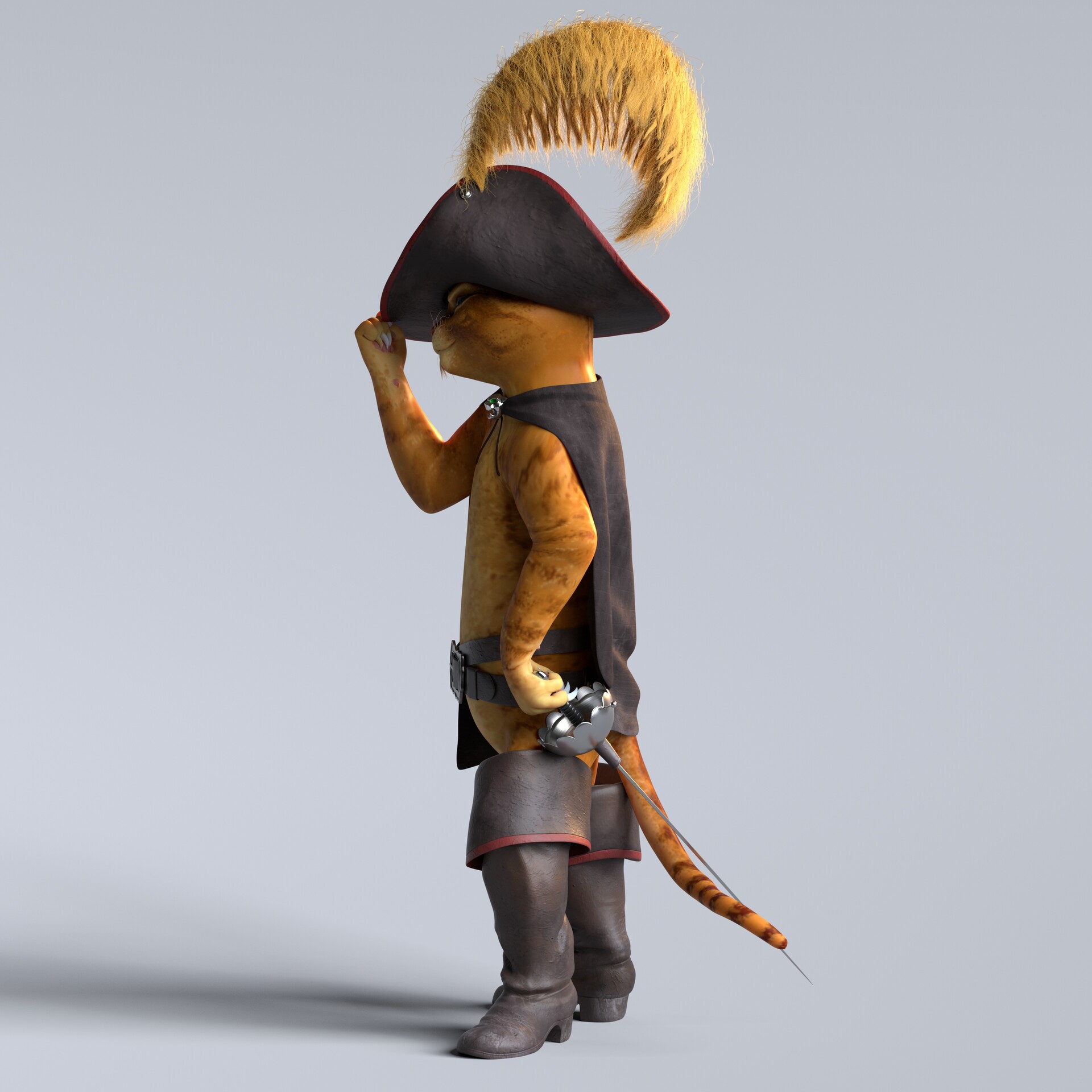 Charles Ellison - Puss In Boots :: The Last Wish