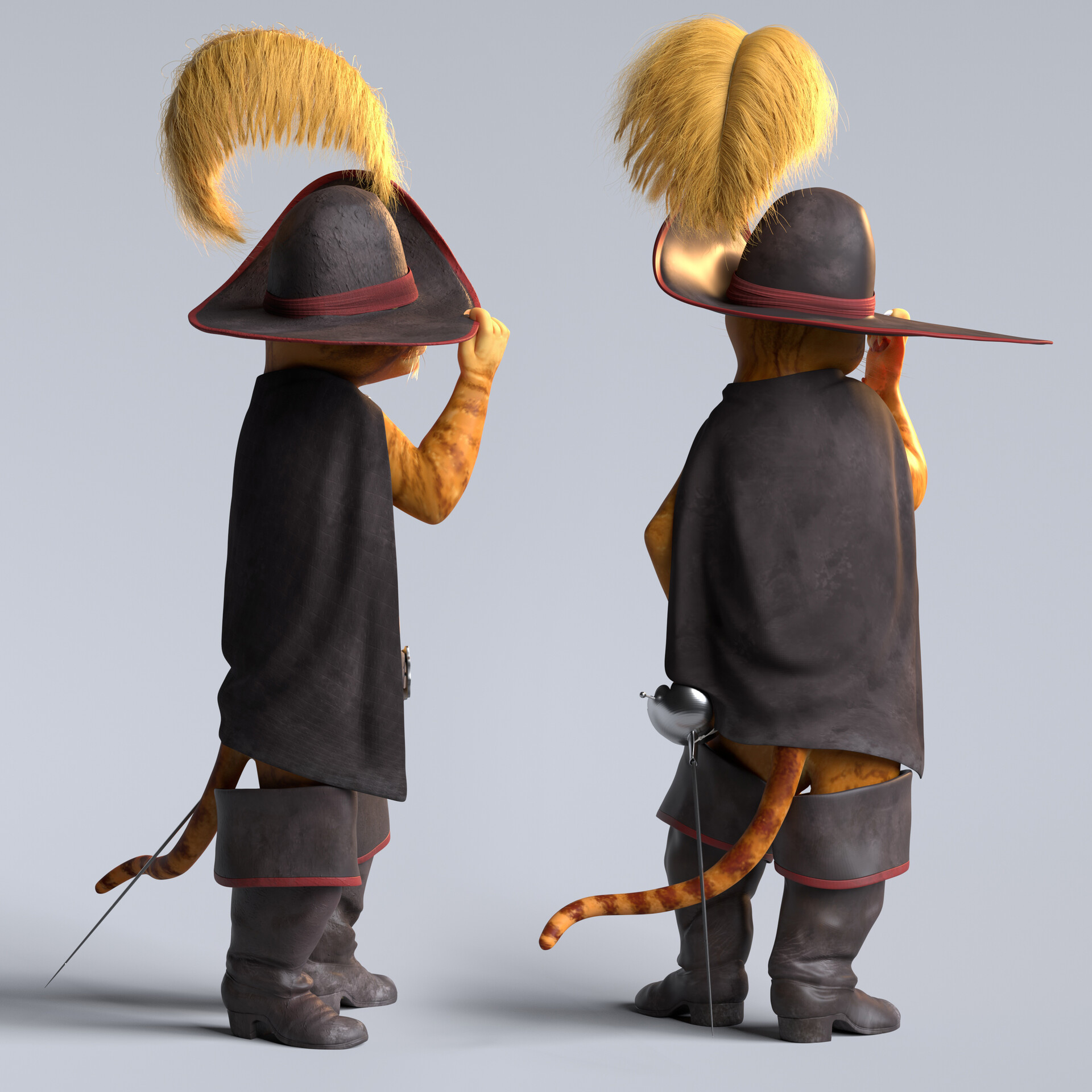 Charles Ellison - Puss In Boots :: The Last Wish