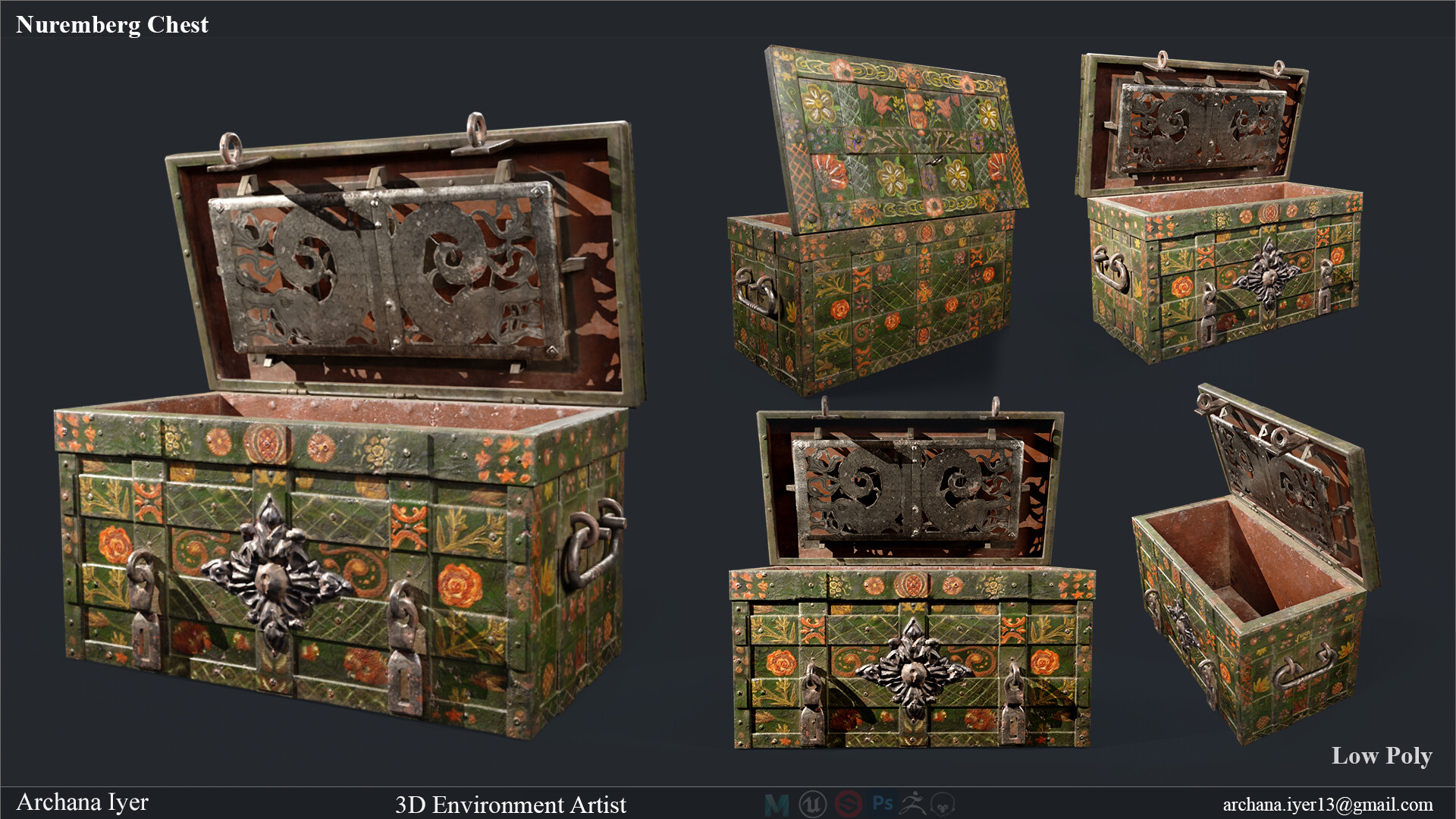 Archana Iyer - Vintage Nuremberg Chest