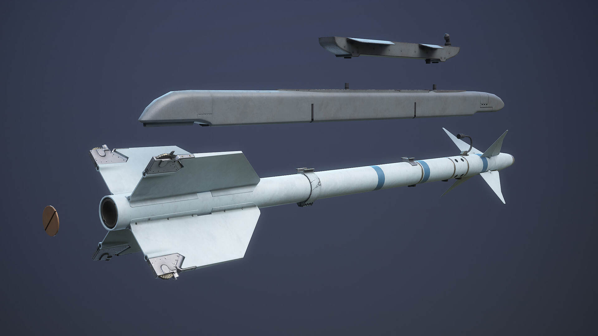 Serhii Ryzhkov - Helicopter Nato Weapons Set