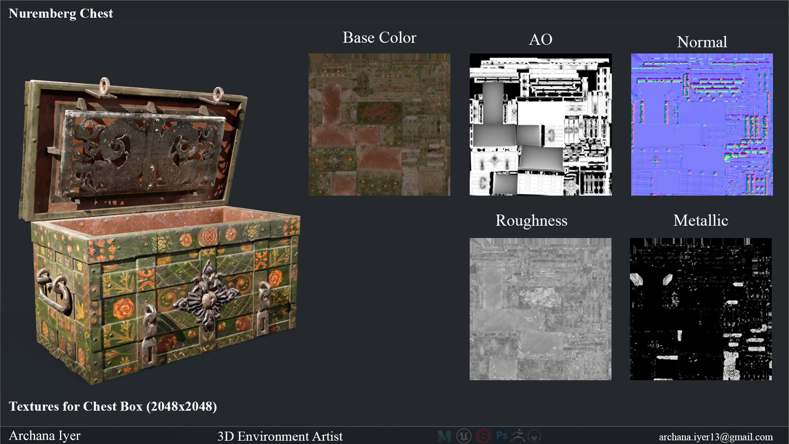 Archana Iyer - Vintage Nuremberg Chest