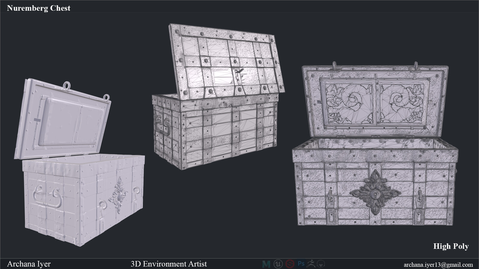 Archana Iyer - Vintage Nuremberg Chest