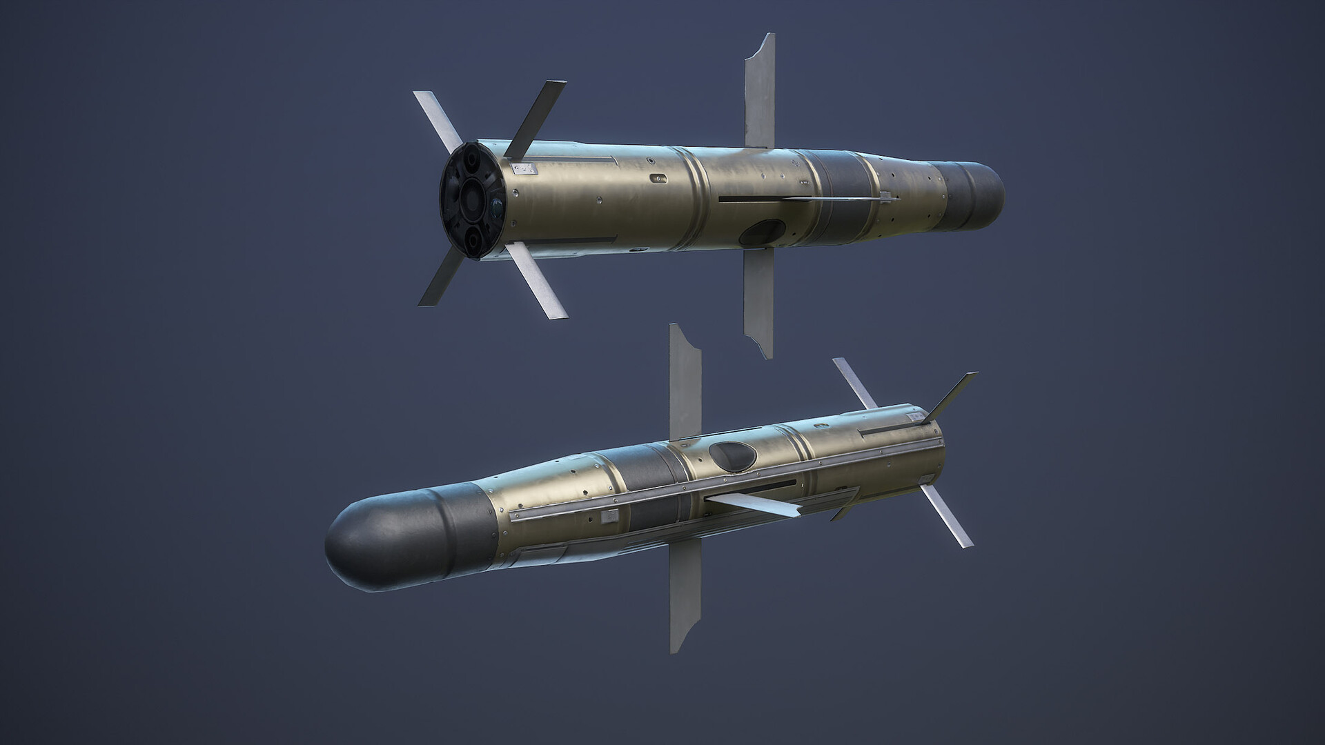 Serhii Ryzhkov - Helicopter Nato Weapons Set