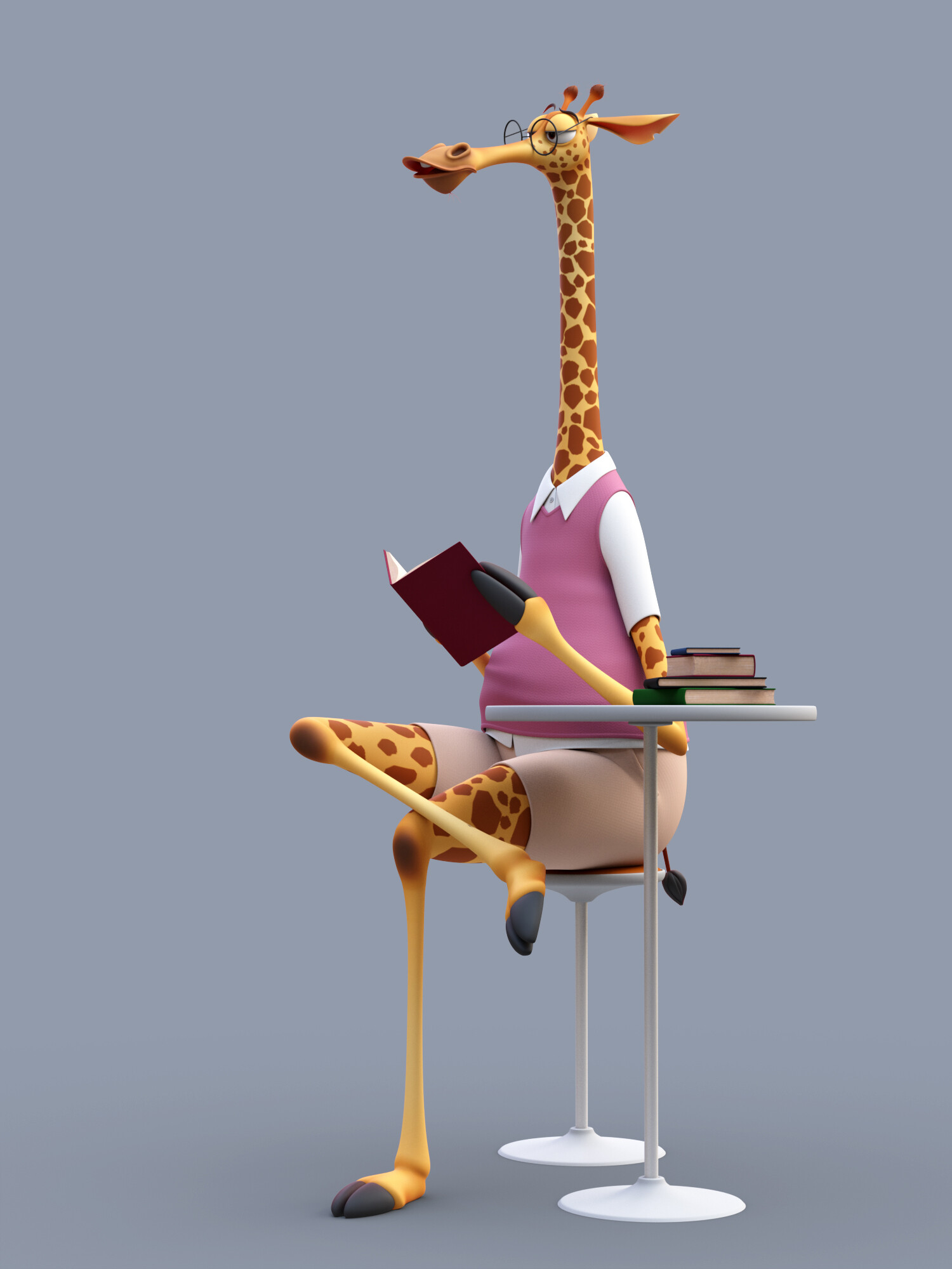 ArtStation - Giraffe