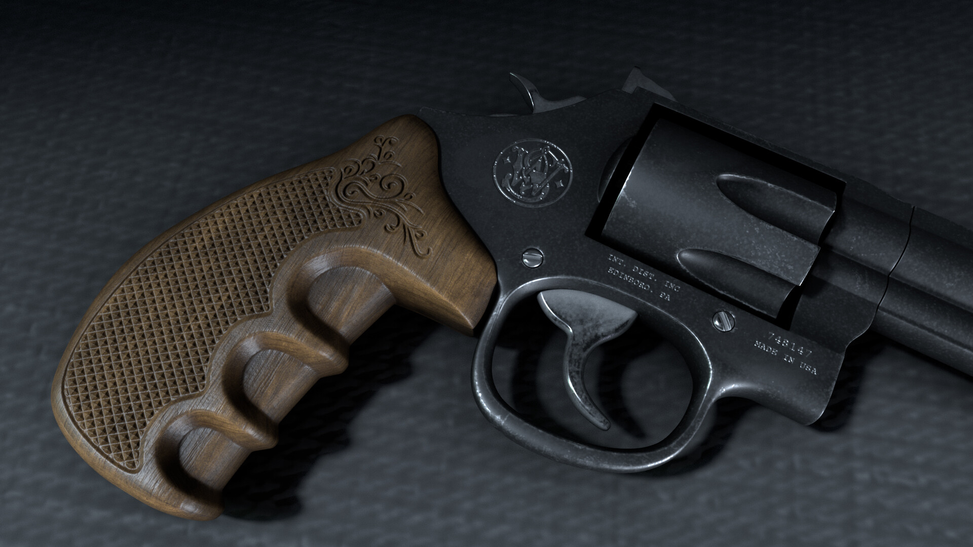 ArtStation - Revolver Design