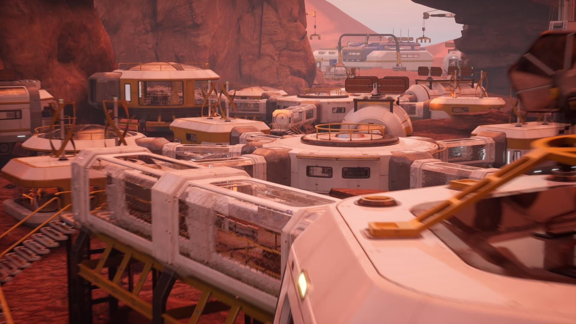 Mars Base Concept