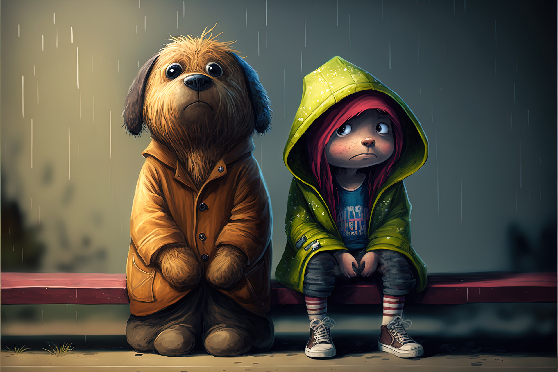 ArtStation - Storms Stink