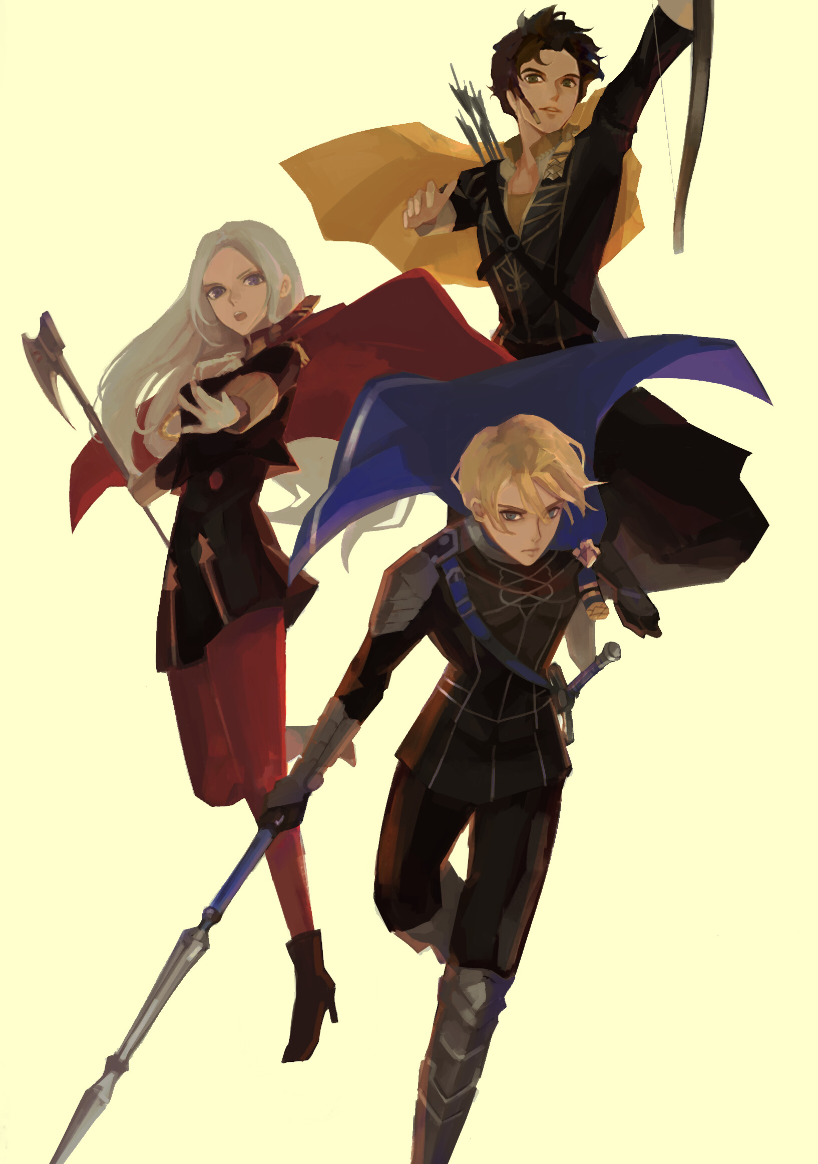 ArtStation - Fire Emblem Three Houses