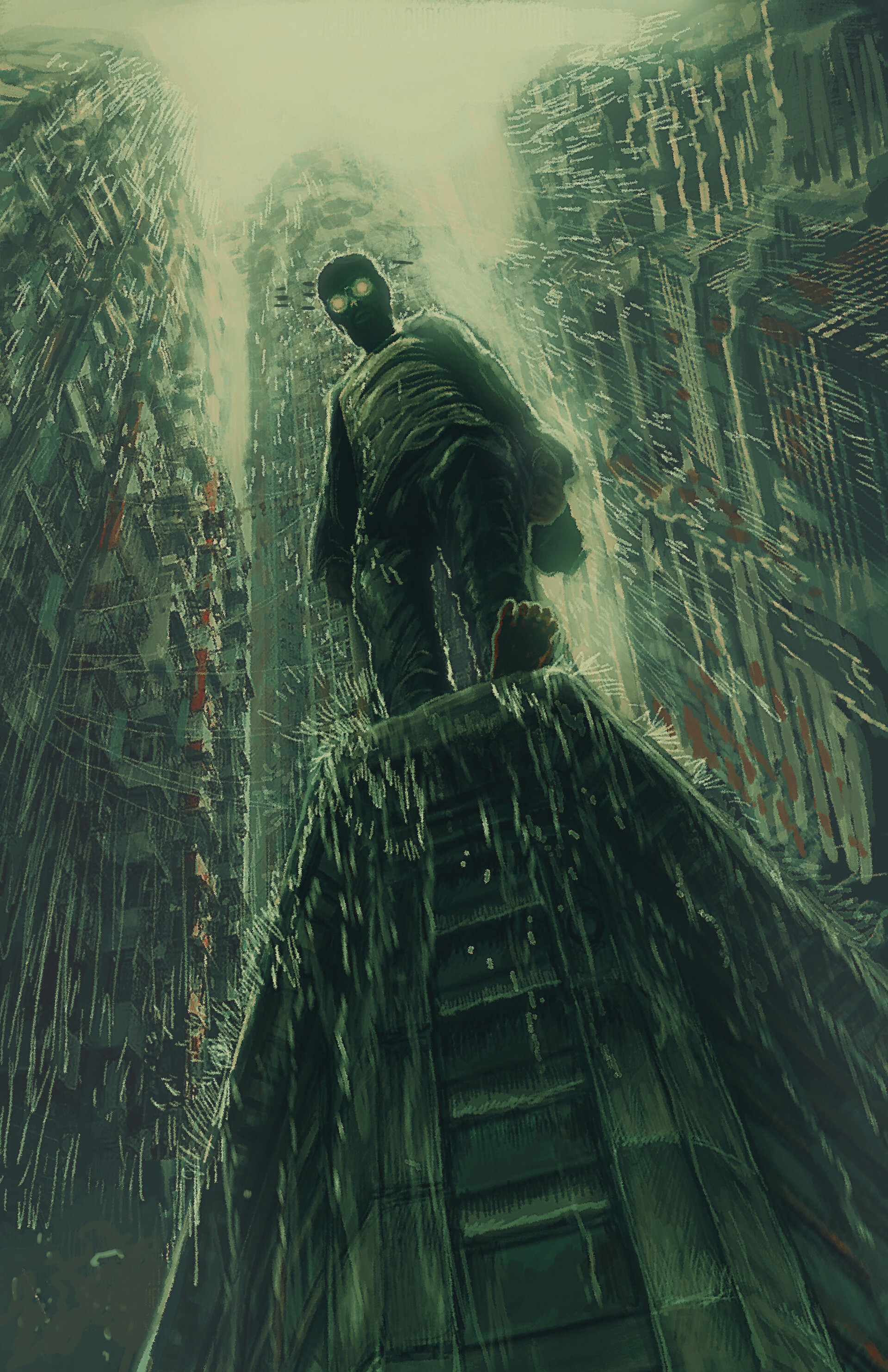 ArtStation - Indie Manga Poster