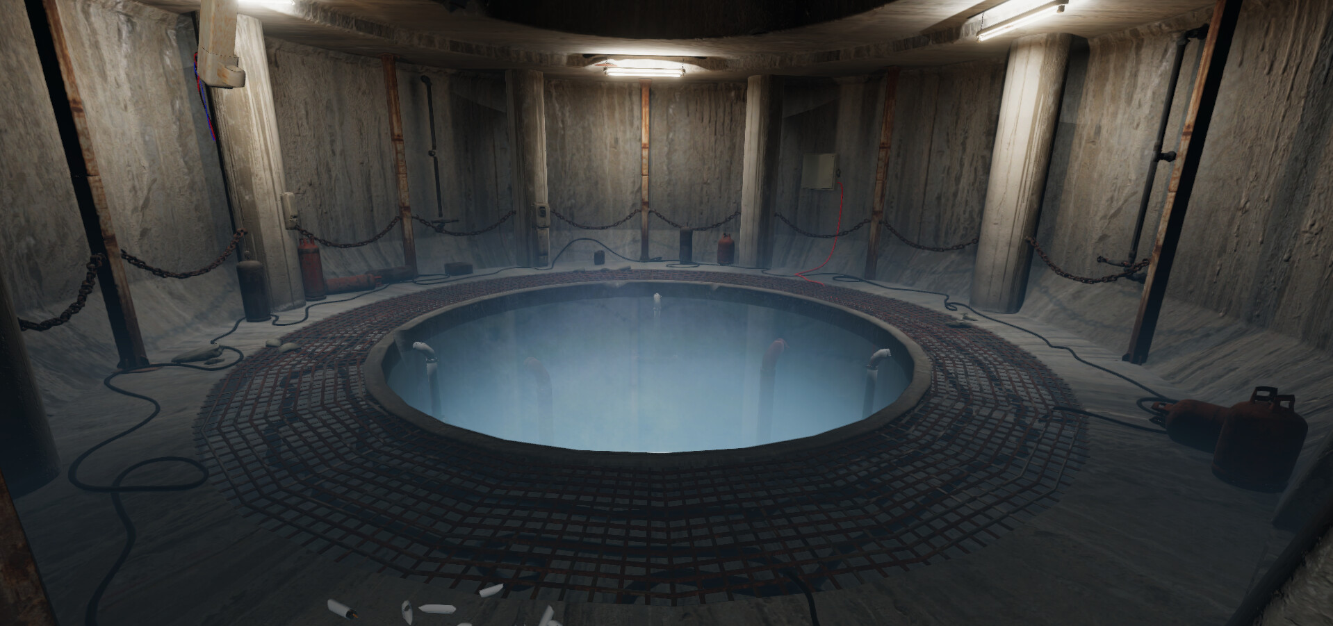 ArtStation - Nuclear Reactor mobile environment