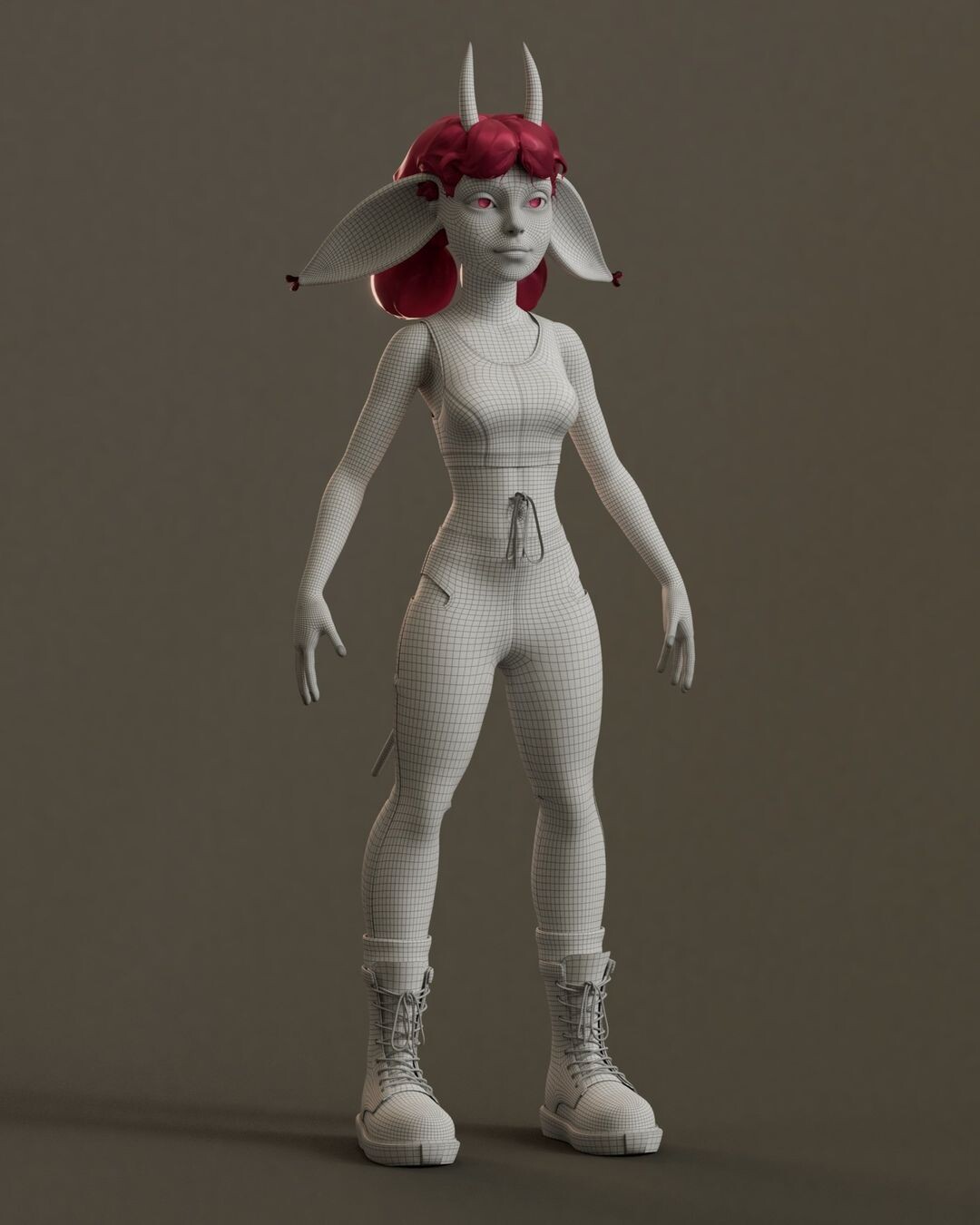 ArtStation - 3d character animation