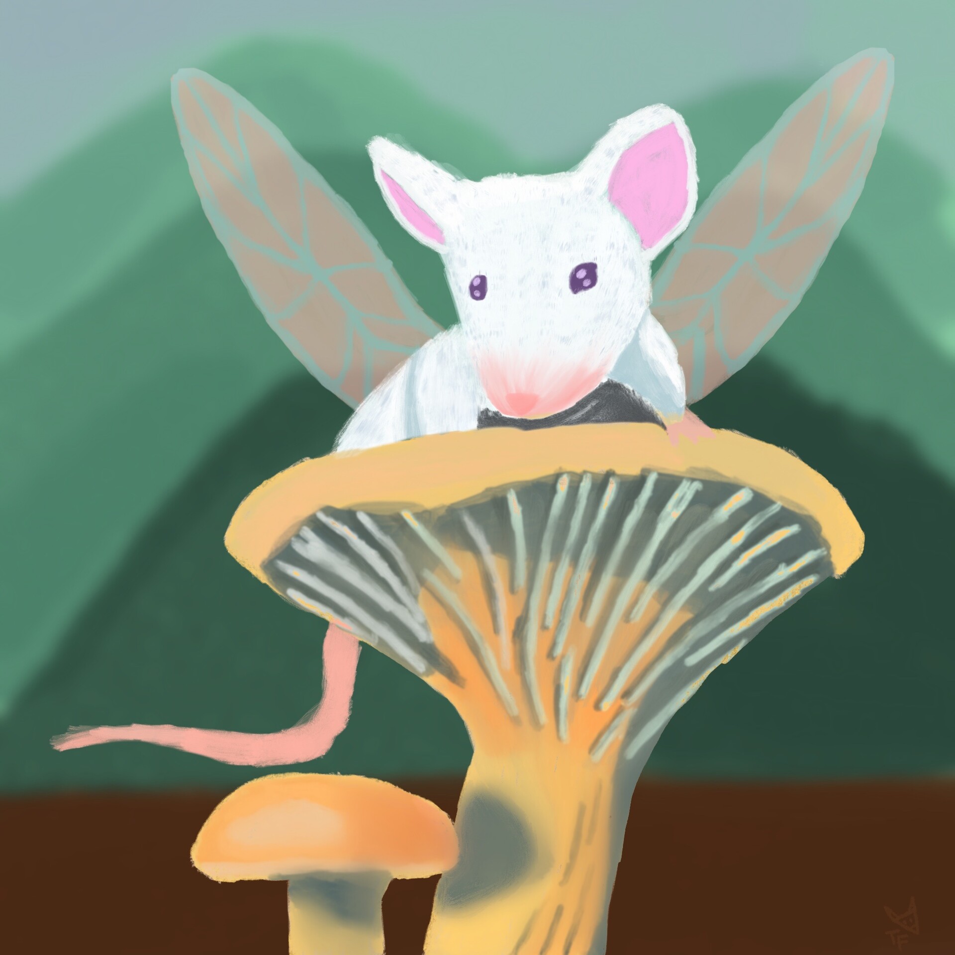 ArtStation - Fairy-rat