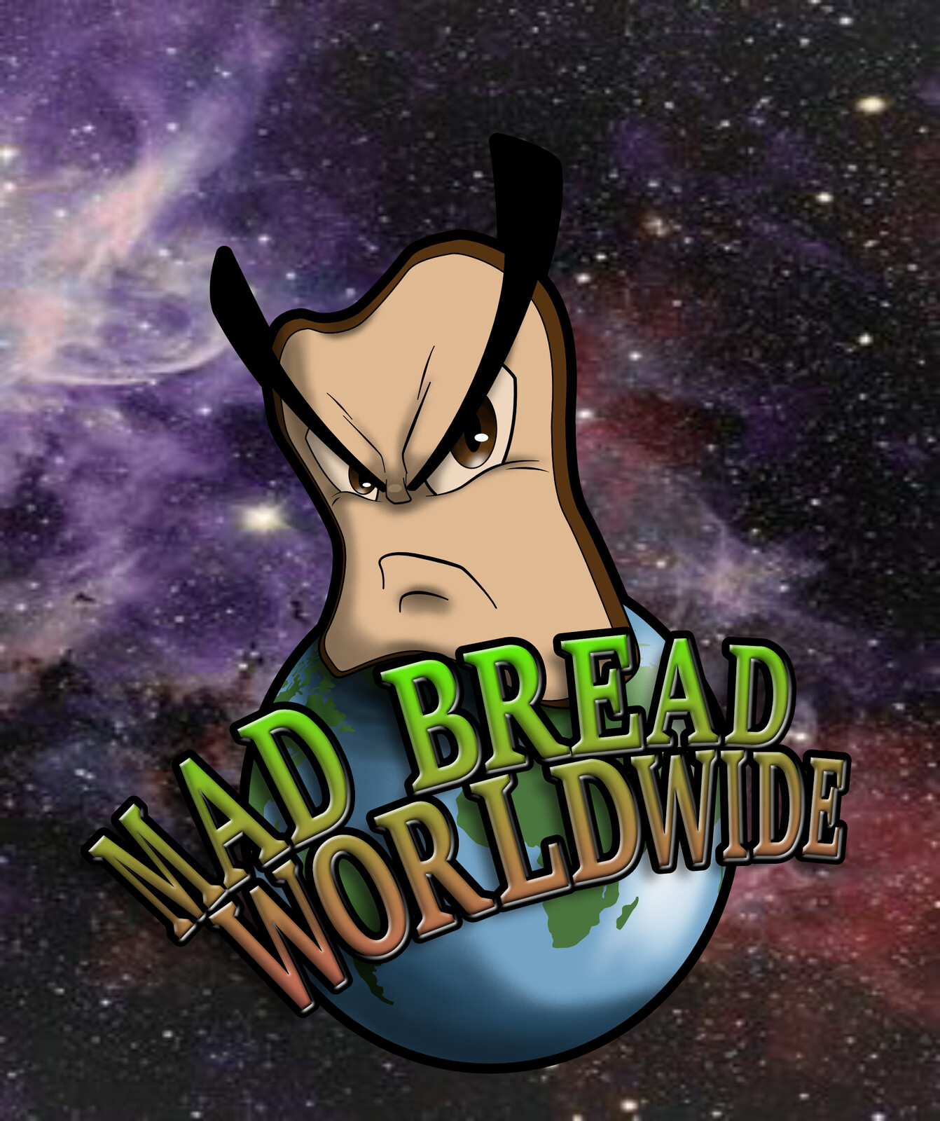 Michael Pagan - Mad Bread Worldwide Apparel: Logo Designs